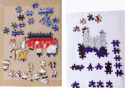 How to Put Together a Jigsaw Puzzle : 11 Steps (with Pictures ...