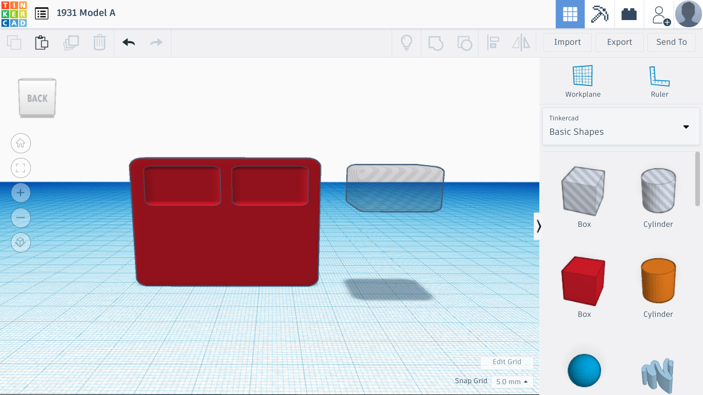 How to Make a Model a and Scene Using Tinkercad : 33 Steps (with ...