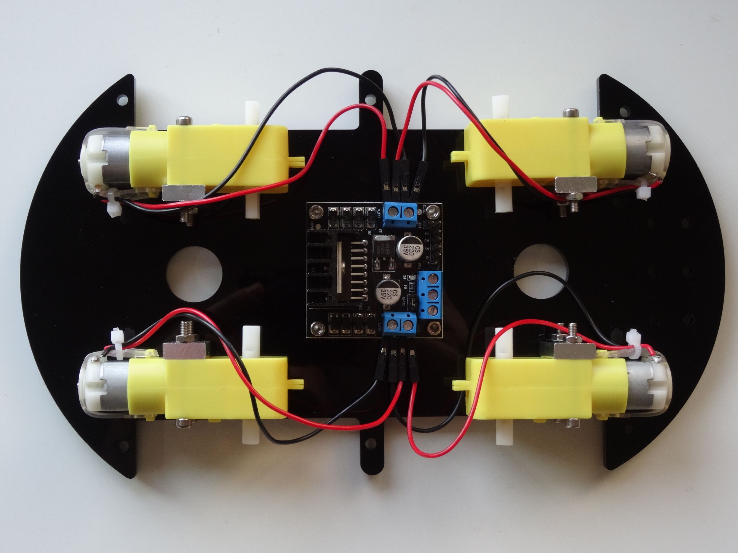 Assemble Elegoo Smart Car Robot Kit V1.0 : 32 Steps (with Pictures ...