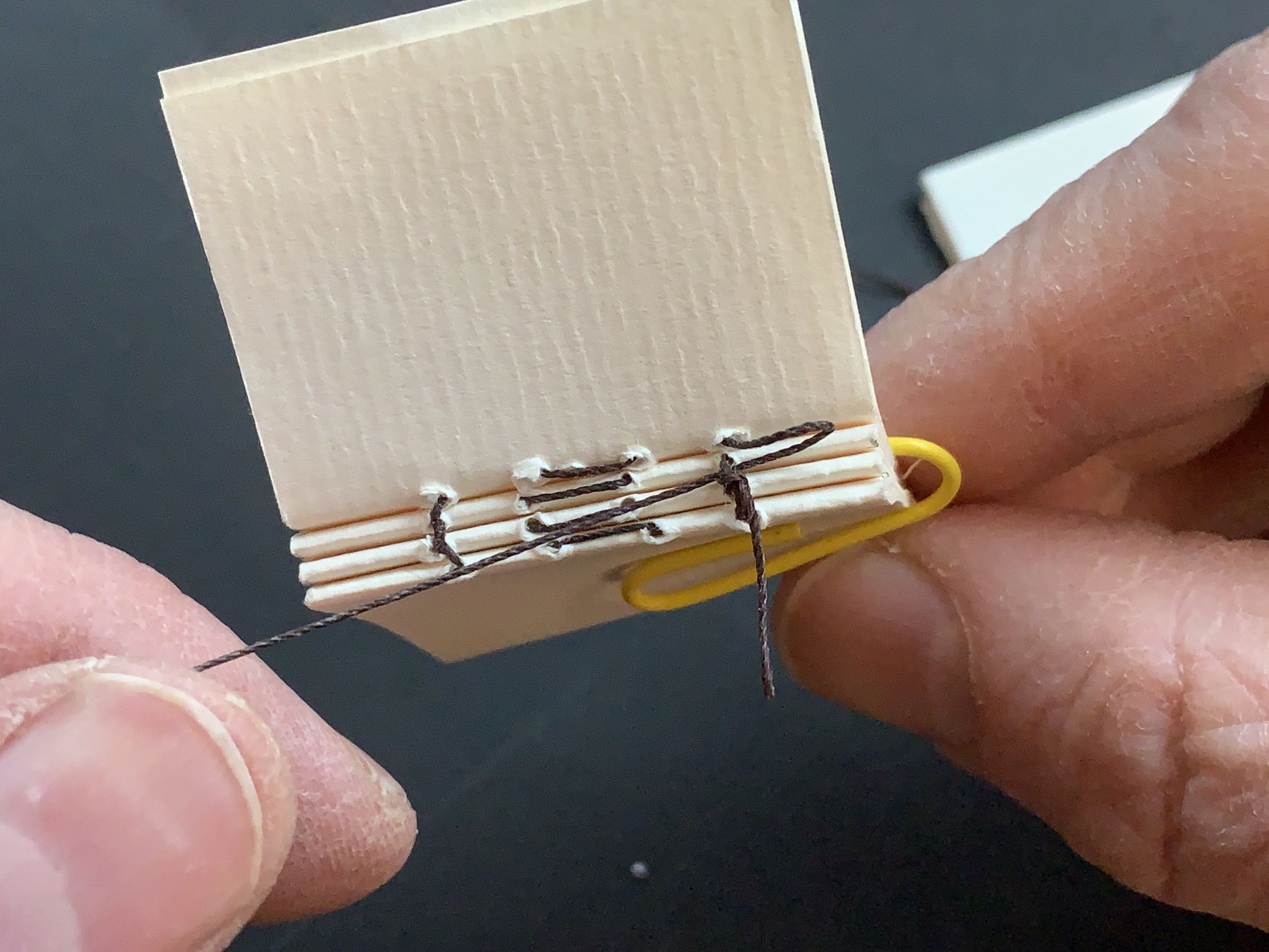 NANO NOTEBOOK With ELASTIC CLOSURE : 15 Steps (with Pictures ...