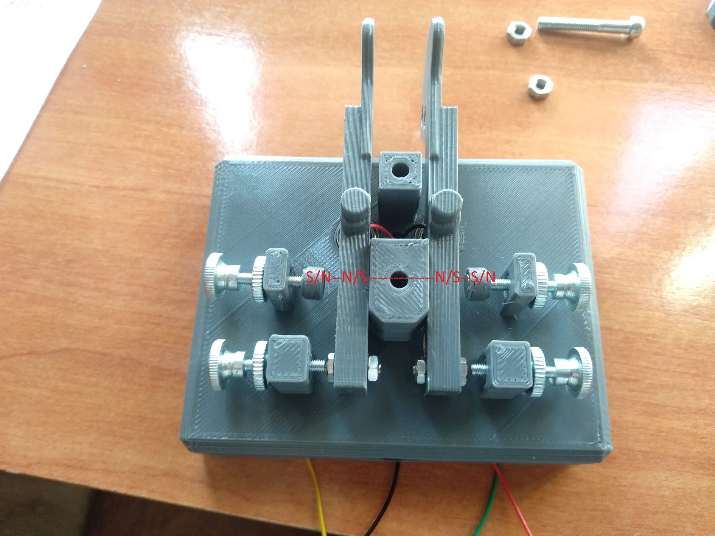 3D Printed Twin Paddle Cw Key (566grs.) : 21 Steps (with Pictures ...