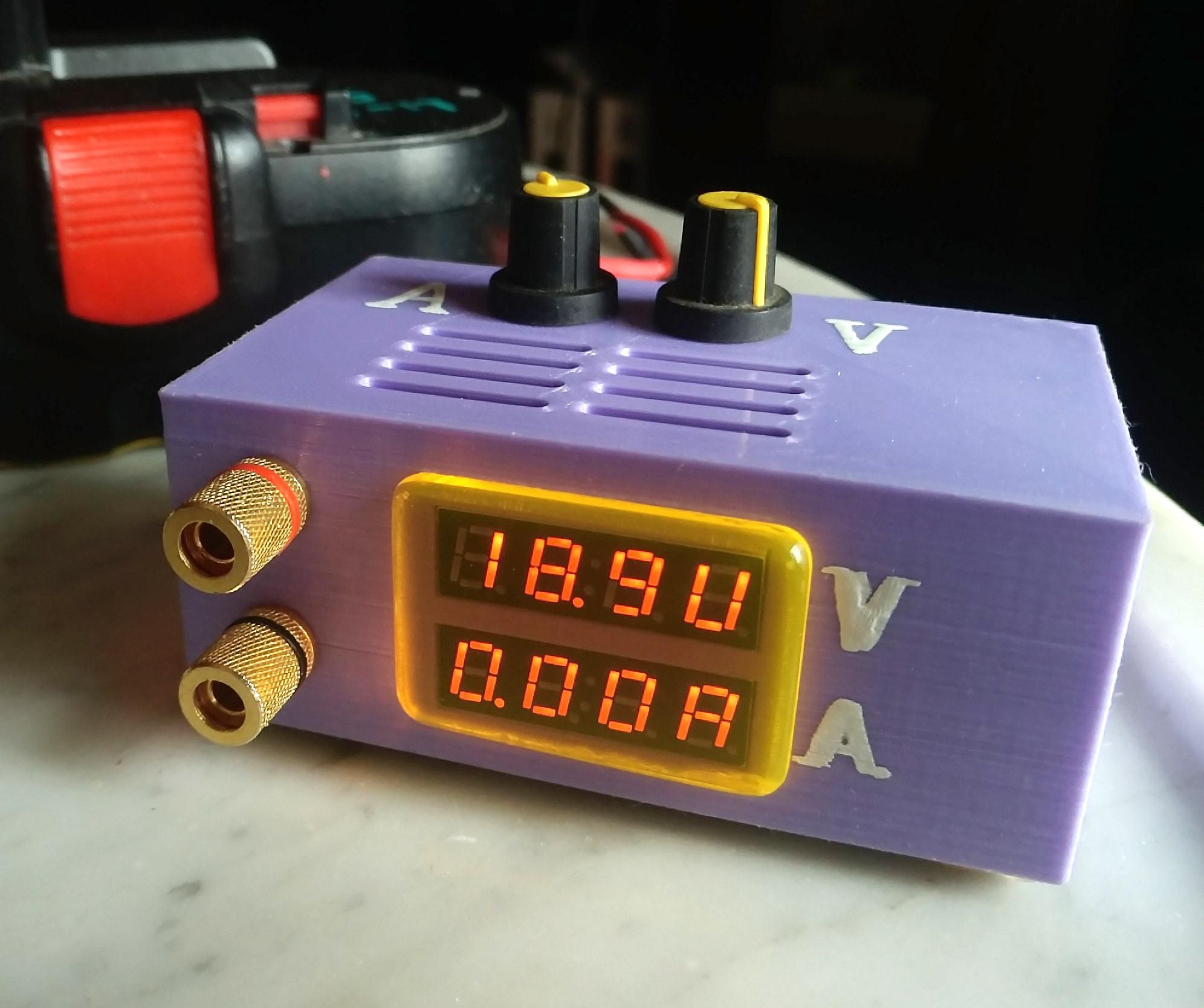 Mini Regulated Power Supply Unit [UPDATED] : 15 Steps (with Pictures ...