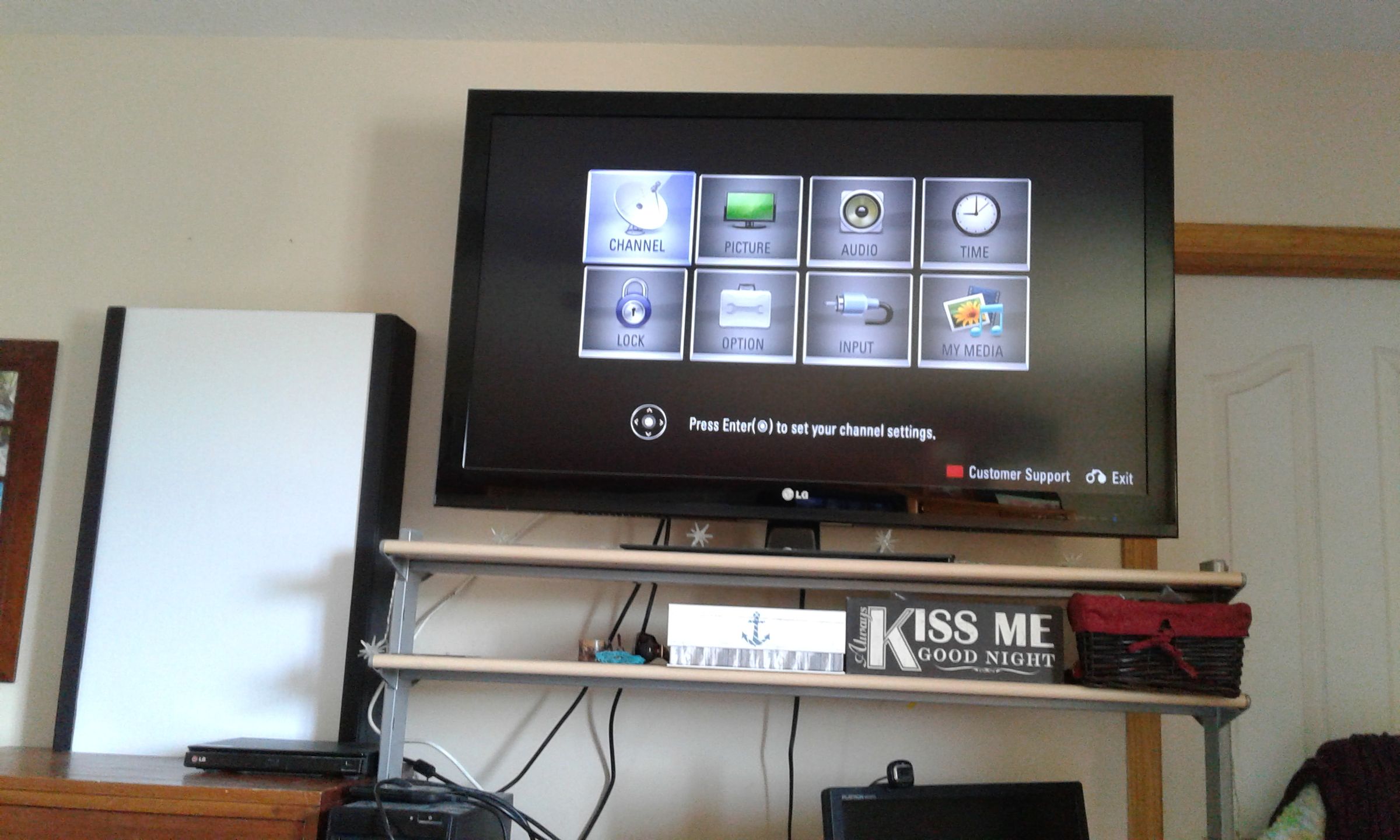 Grey Hoverman Free TV Easy Indoor Antenna : 17 Steps (with Pictures ...