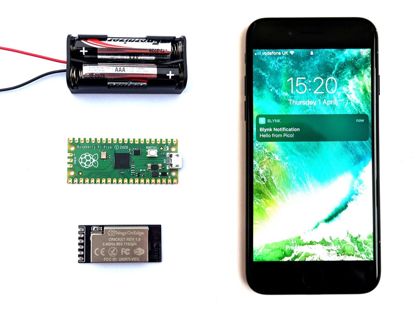 How To Connect Raspberrypi Pico To Wifi And Send Notifications 5 Steps Instructables