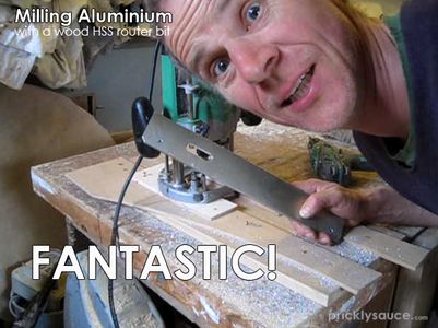 Aluminium Milling : 5 Steps (with Pictures) - Instructables