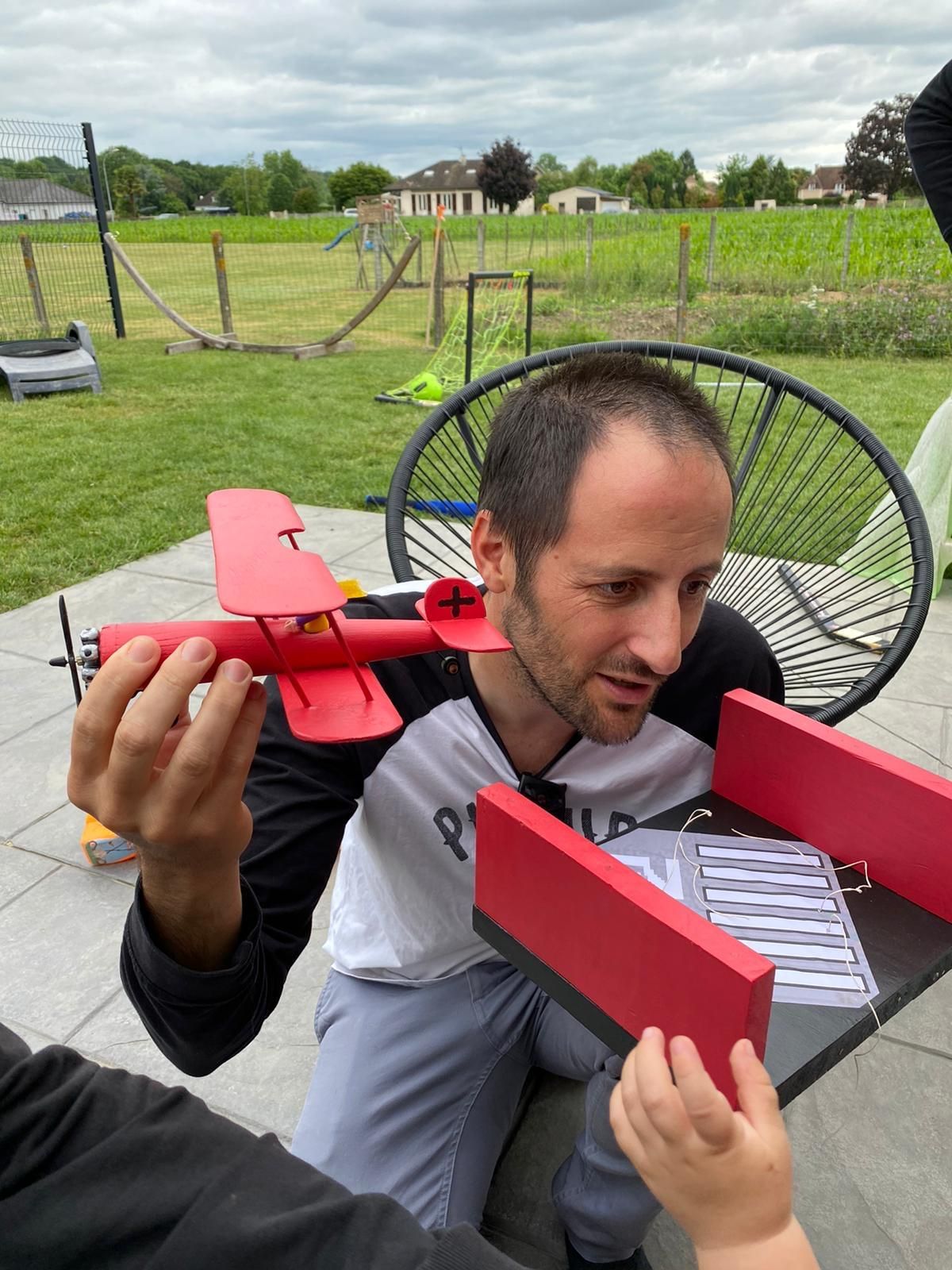 DIY Plane Model From a Kid's Drawing : 11 Steps - Instructables
