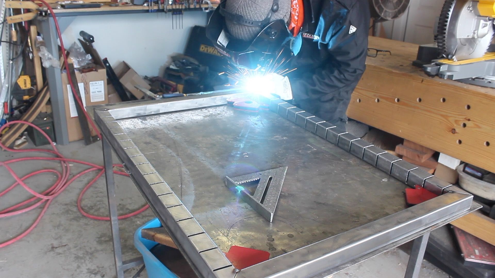 How to Make a Plasma Cutting Station | DIY : 18 Steps (with Pictures ...