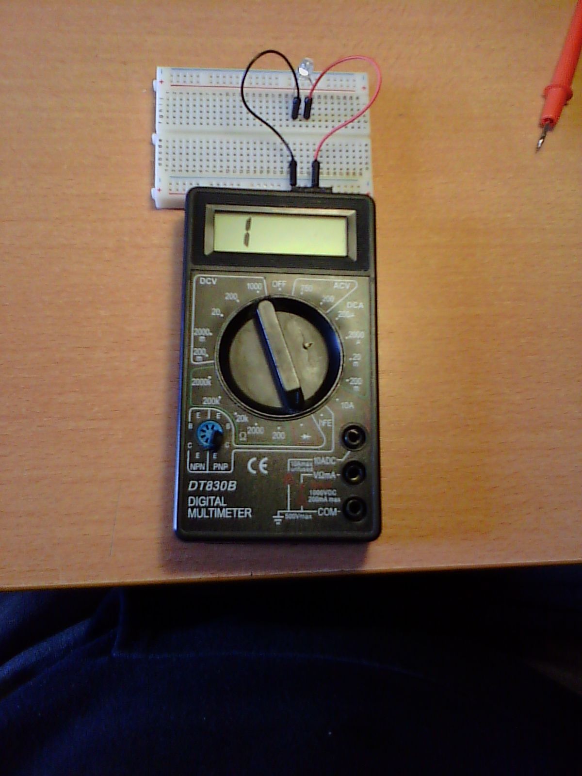 Breadboard-friendly Multimeter : 5 Steps (with Pictures) - Instructables
