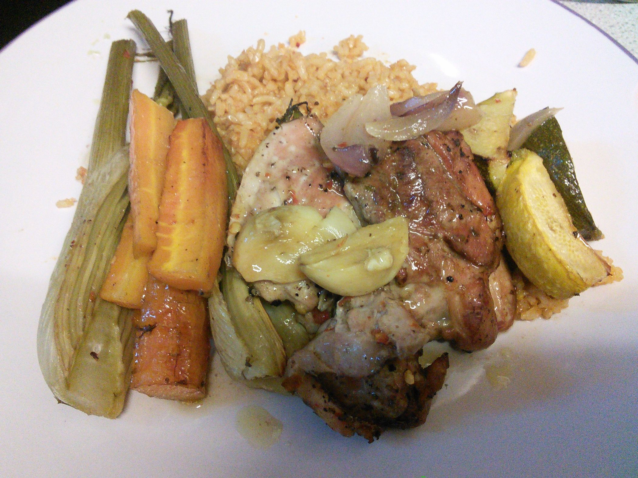 Chicken and Fennel Bake : 4 Steps - Instructables