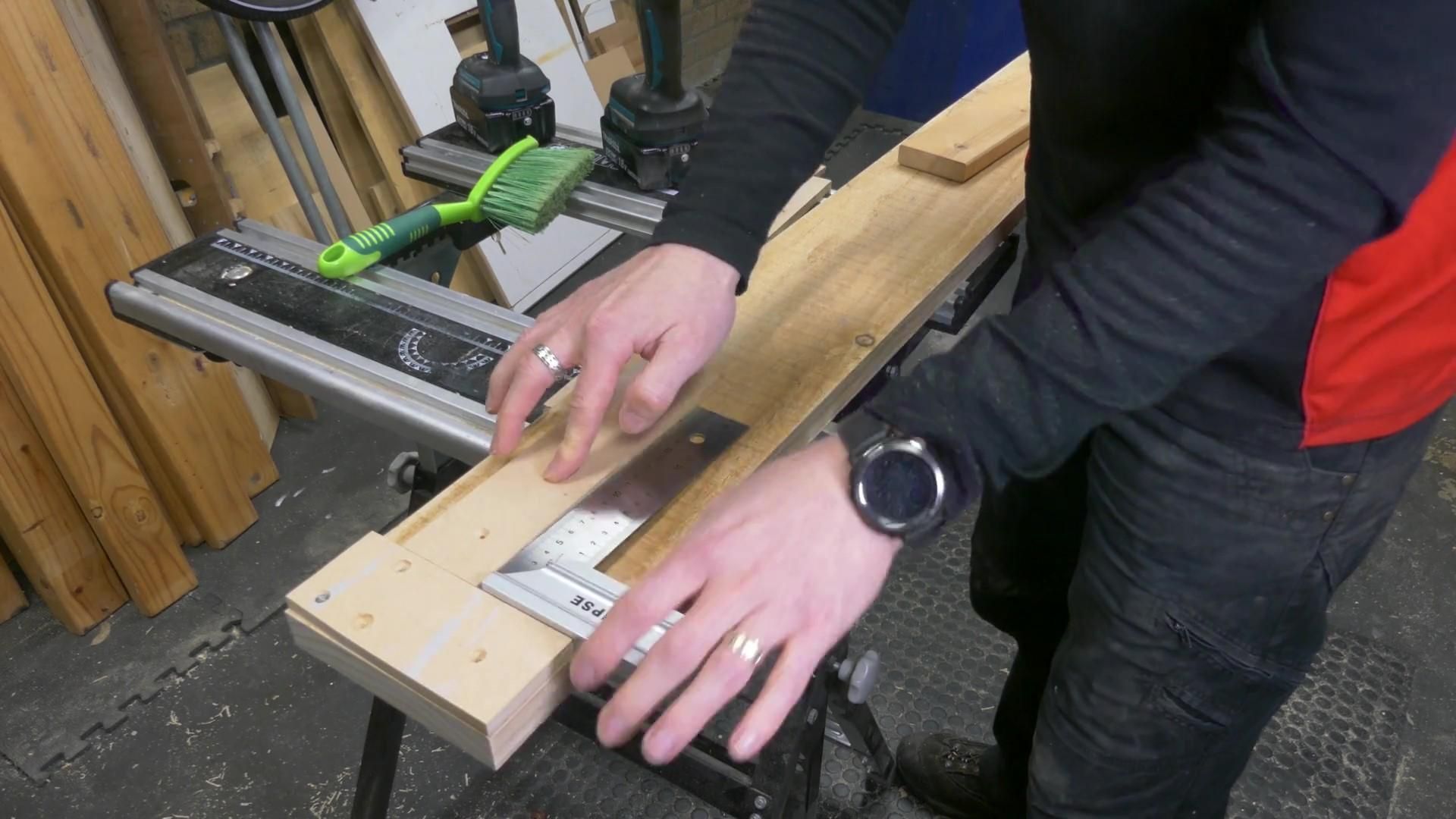 5 Simple and Essential Power Tool Woodworking Jigs : 6 Steps (with ...