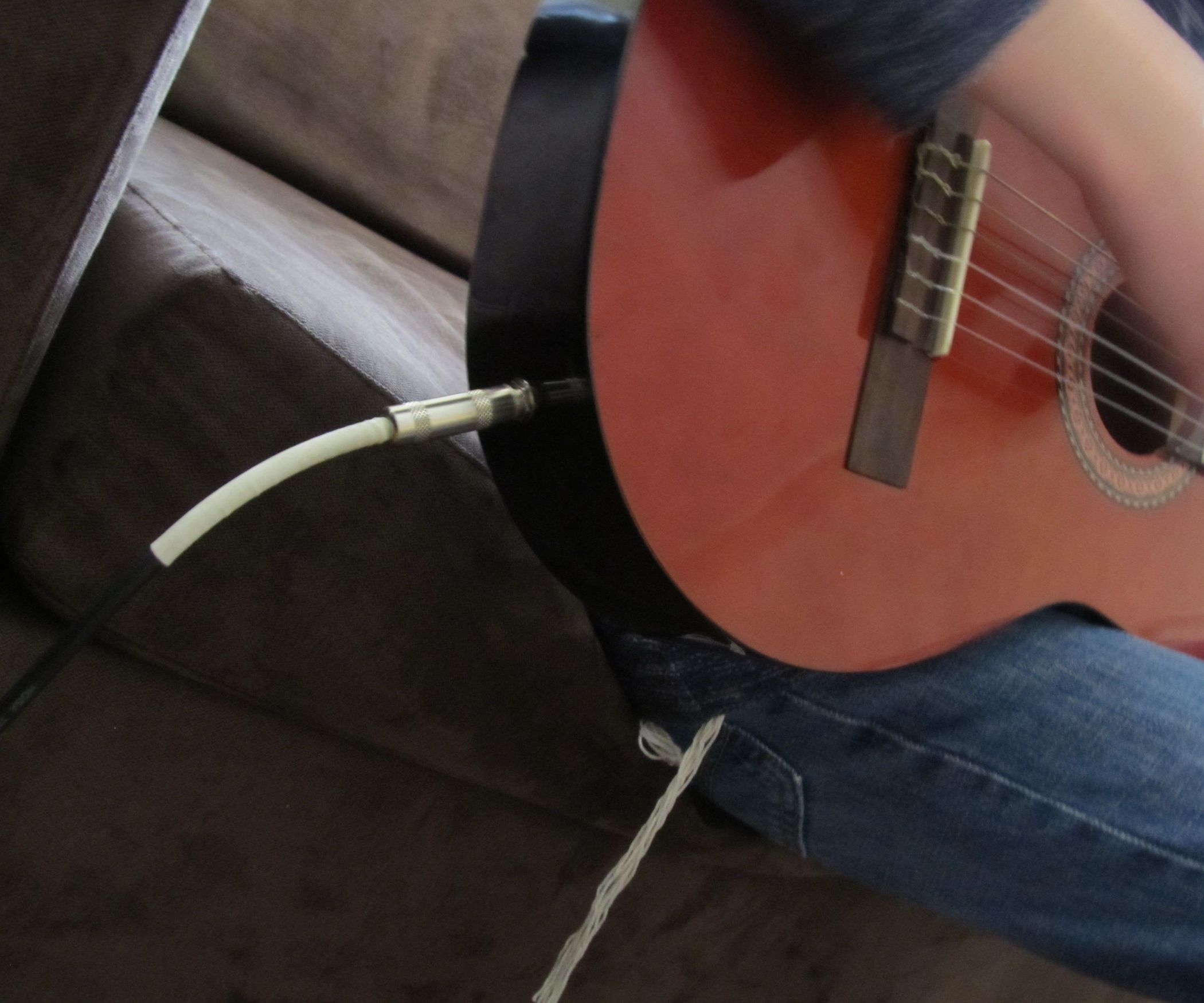 Piezoelectric Pickup for an Acoustic Guitar : 4 Steps (with Pictures ...