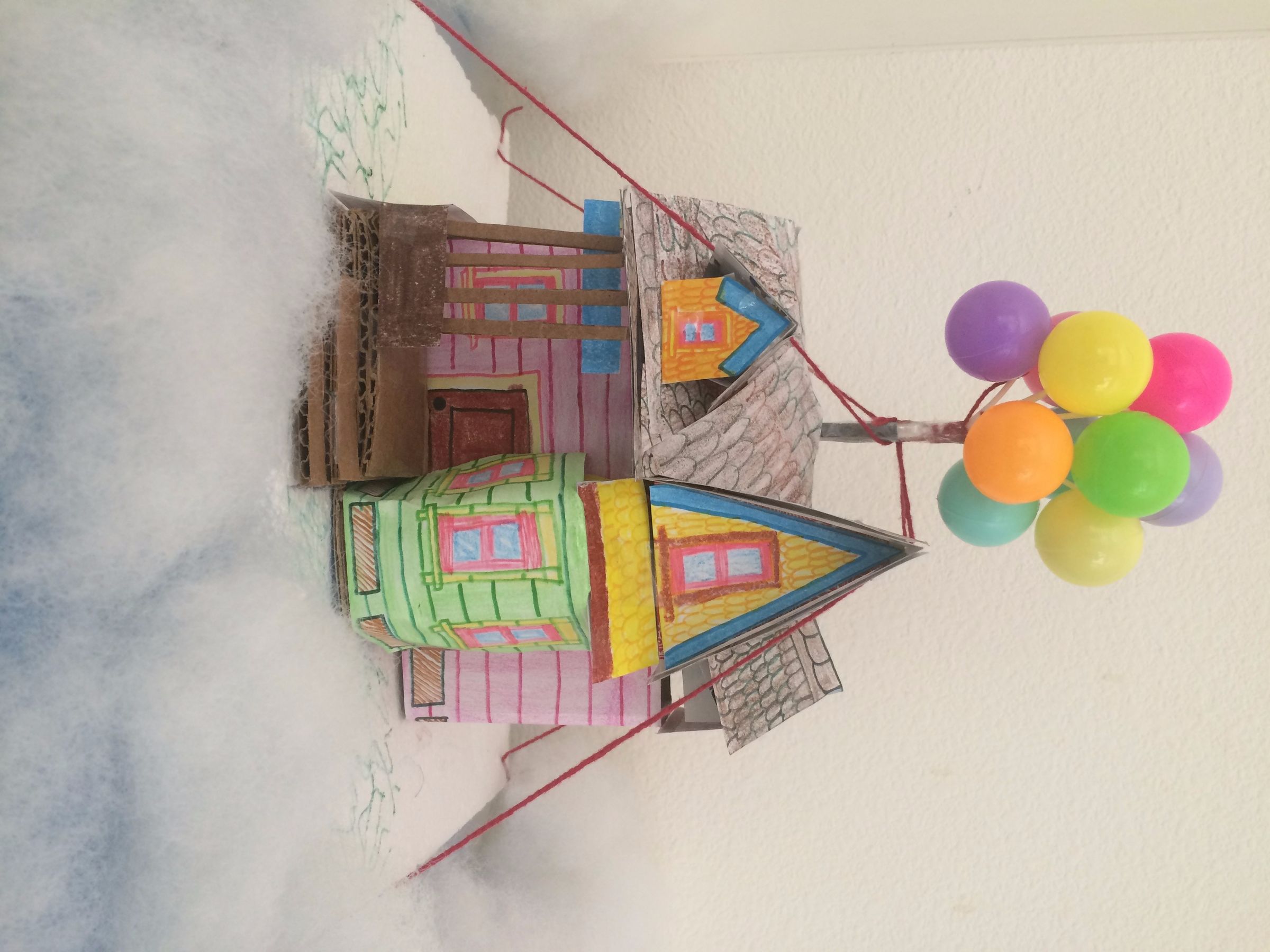 Up House Drawing
