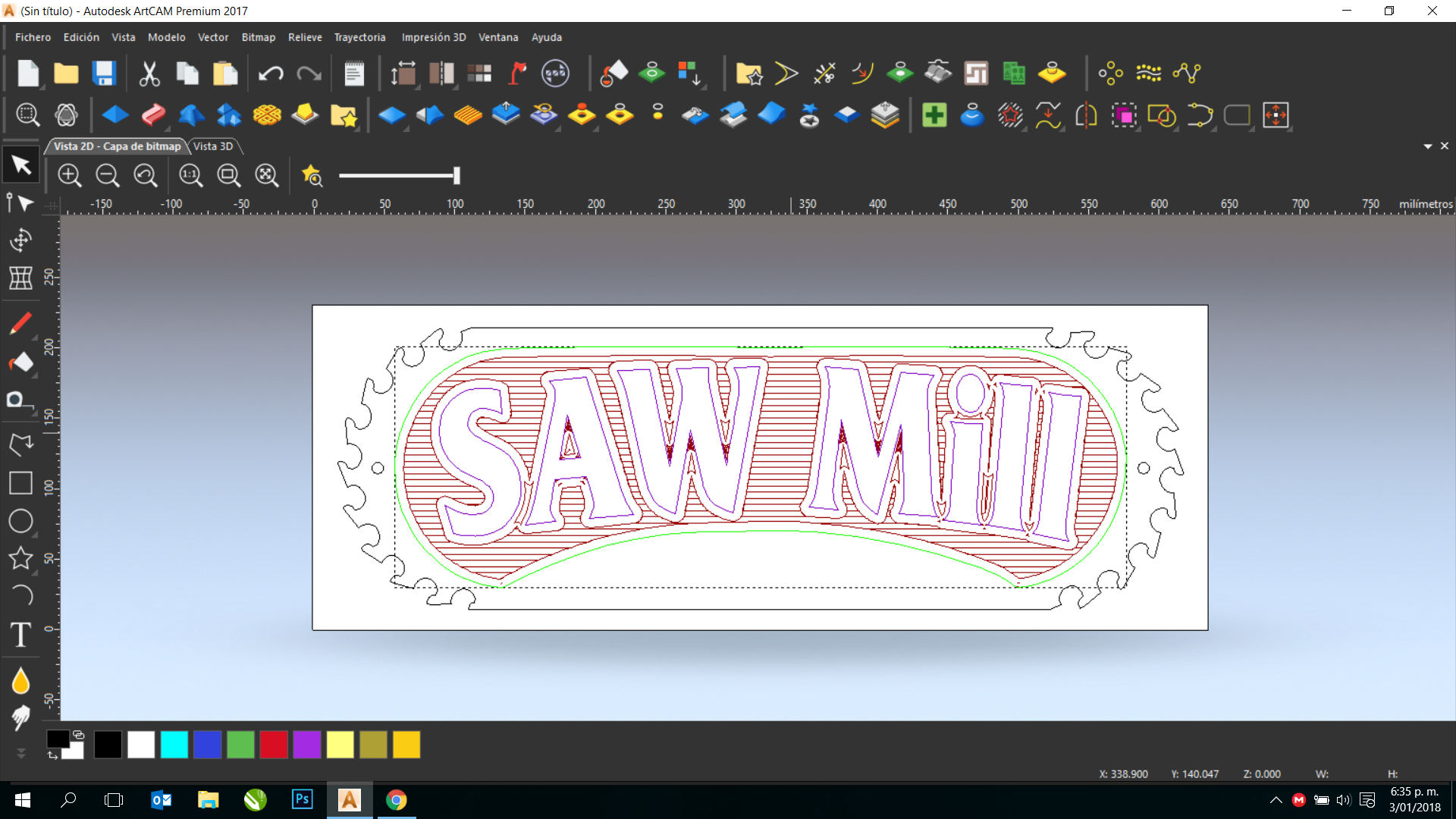 2D Machining : 3 Steps - Instructables