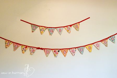 Fabric Pennant Banner Tutorial : 5 Steps - Instructables