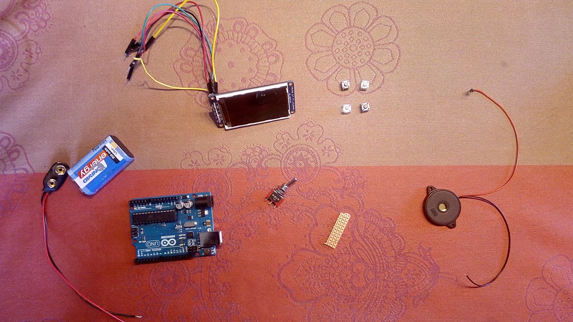 Arduino Kitchen Timer With an Introduction to Timer Interrupts : 8 ...