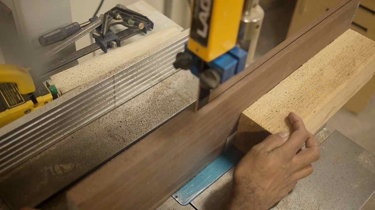 Resaw Wood on the Bandsaw and Table Saw - Made at Techshop : 7 Steps ...