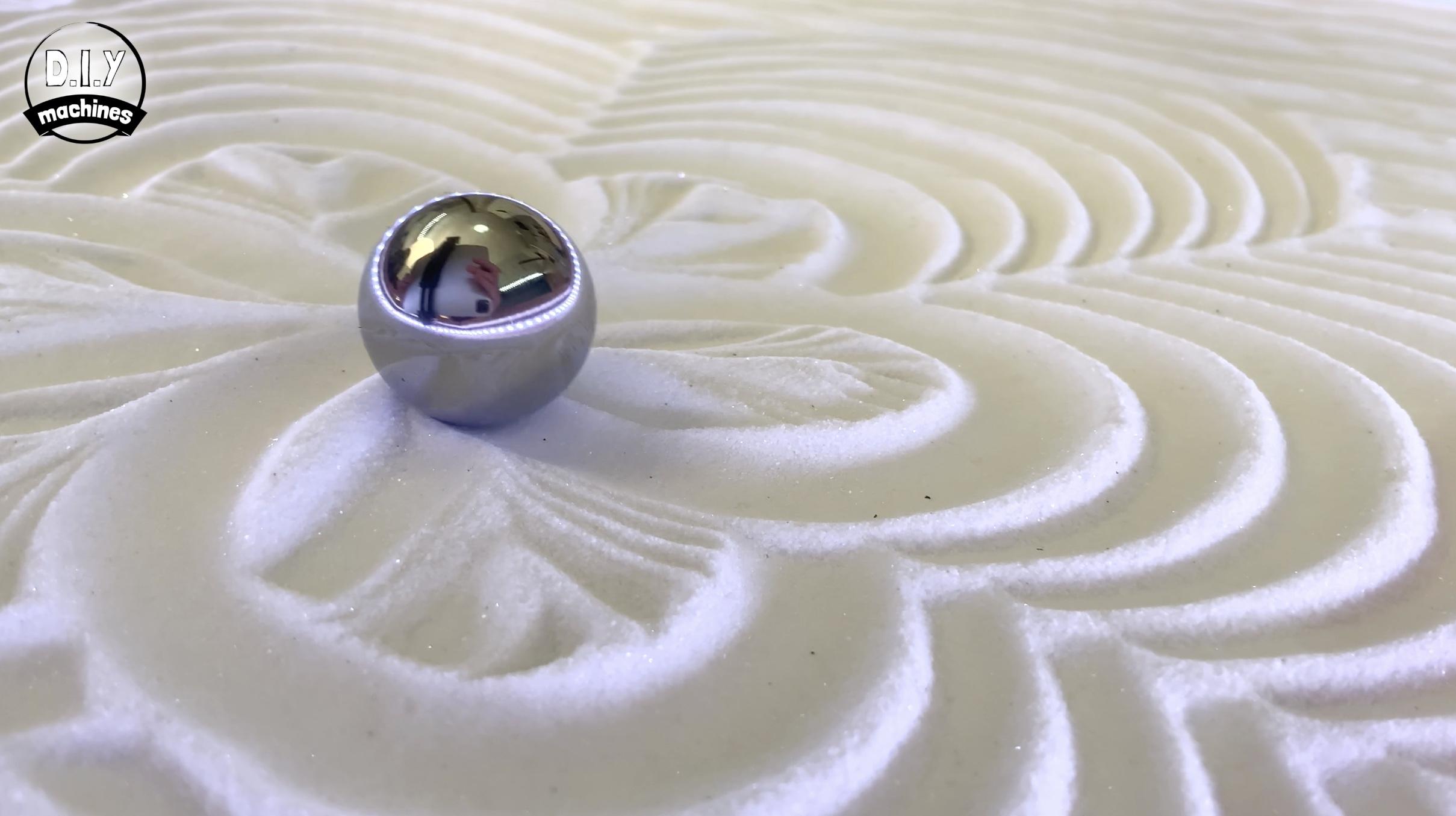 Easily Build a MACHINE THAT DESTROYS WHAT IT CREATES - Kinetic Sand Art ...