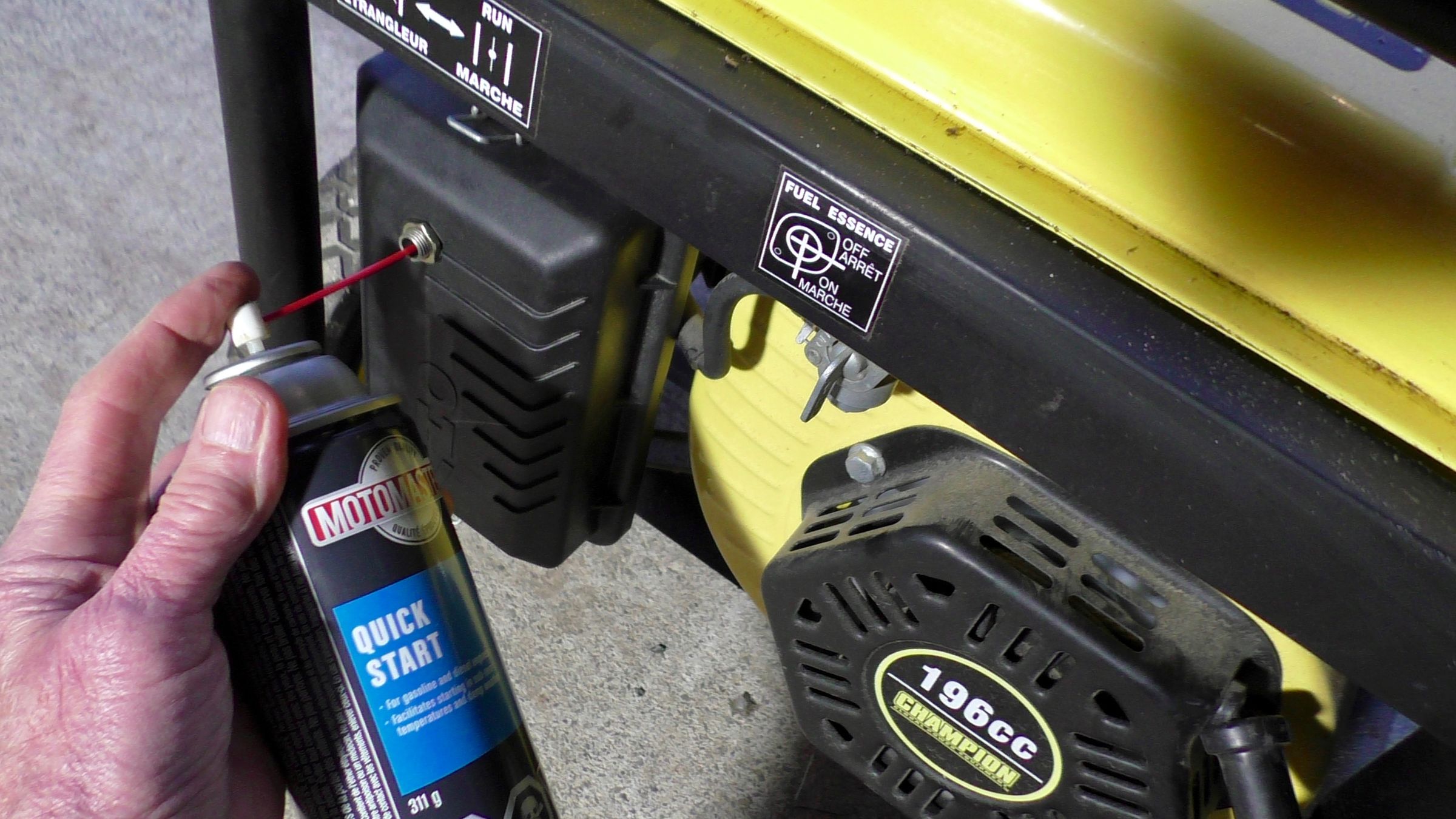 Quick Start a Generator Modification : 3 Steps (with Pictures ...