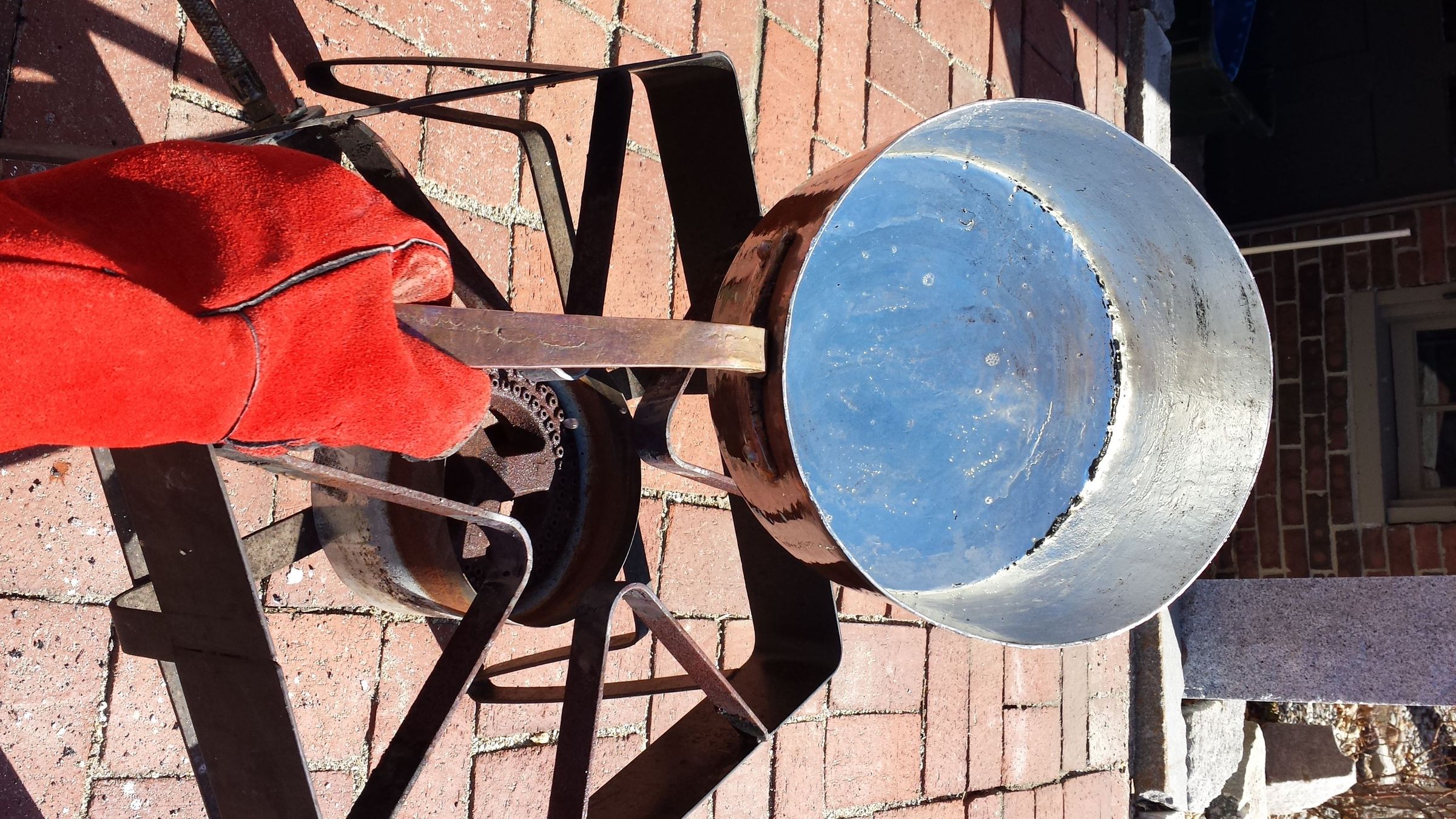 DIY Hand Wiped Tinning of Old Copper Pots/Pans - Step by Step ...