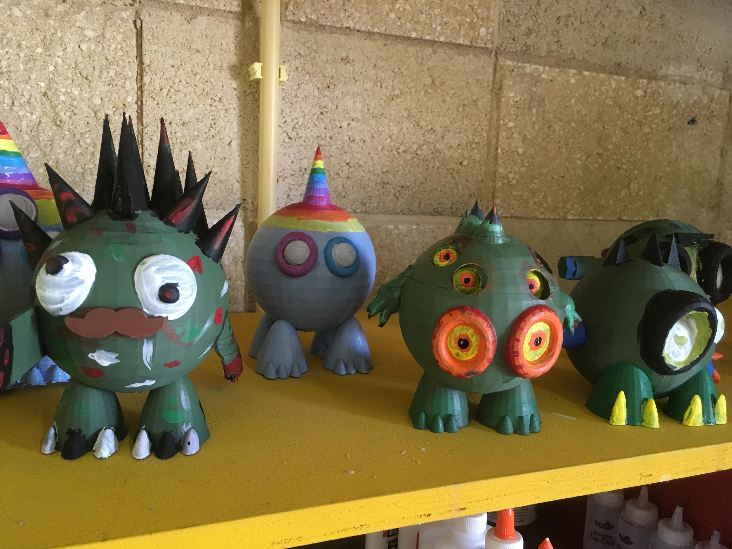 3D Printed Designer Art Toys : 6 Steps (with Pictures) - Instructables