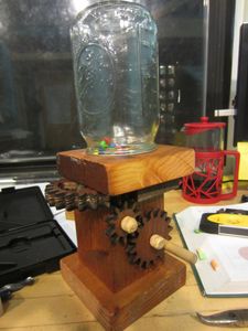 Geared Candy Dispenser : 6 Steps - Instructables