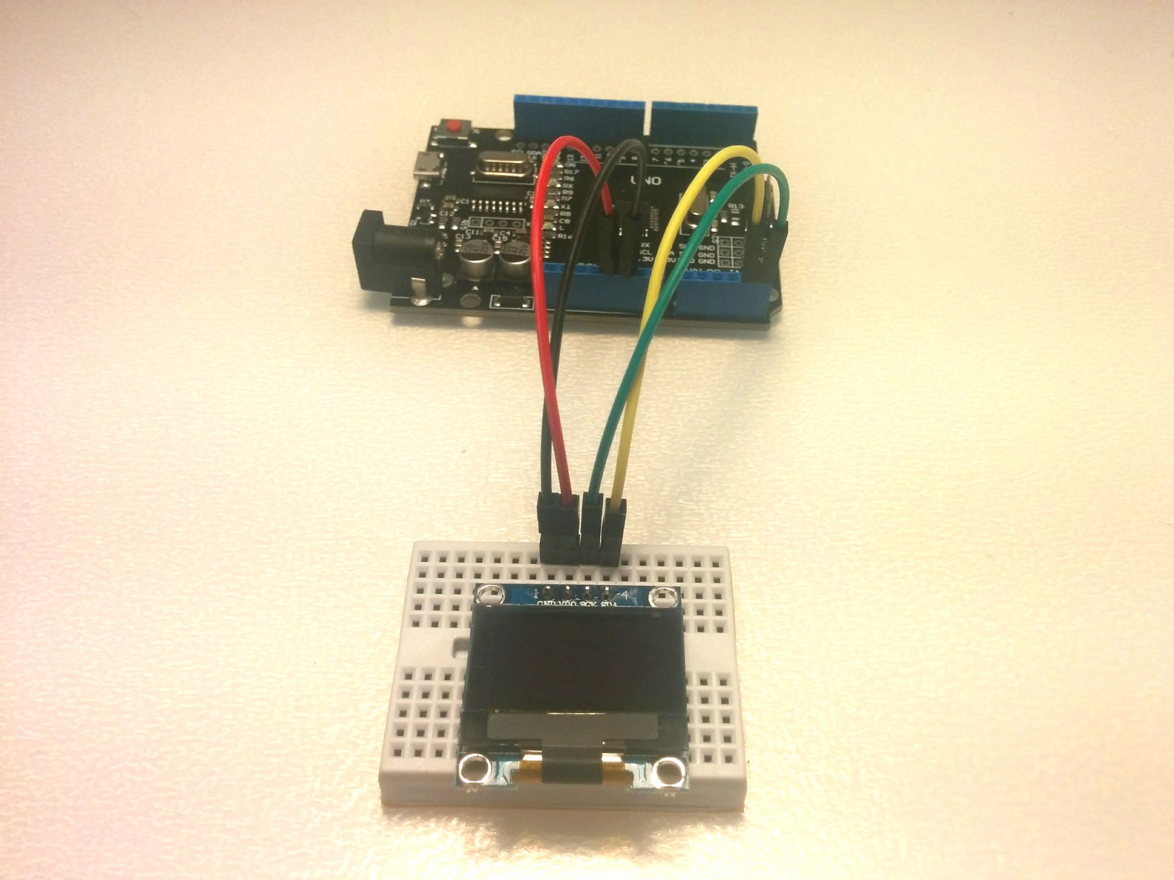 Fun With OLED Display and Arduino : 12 Steps (with Pictures ...