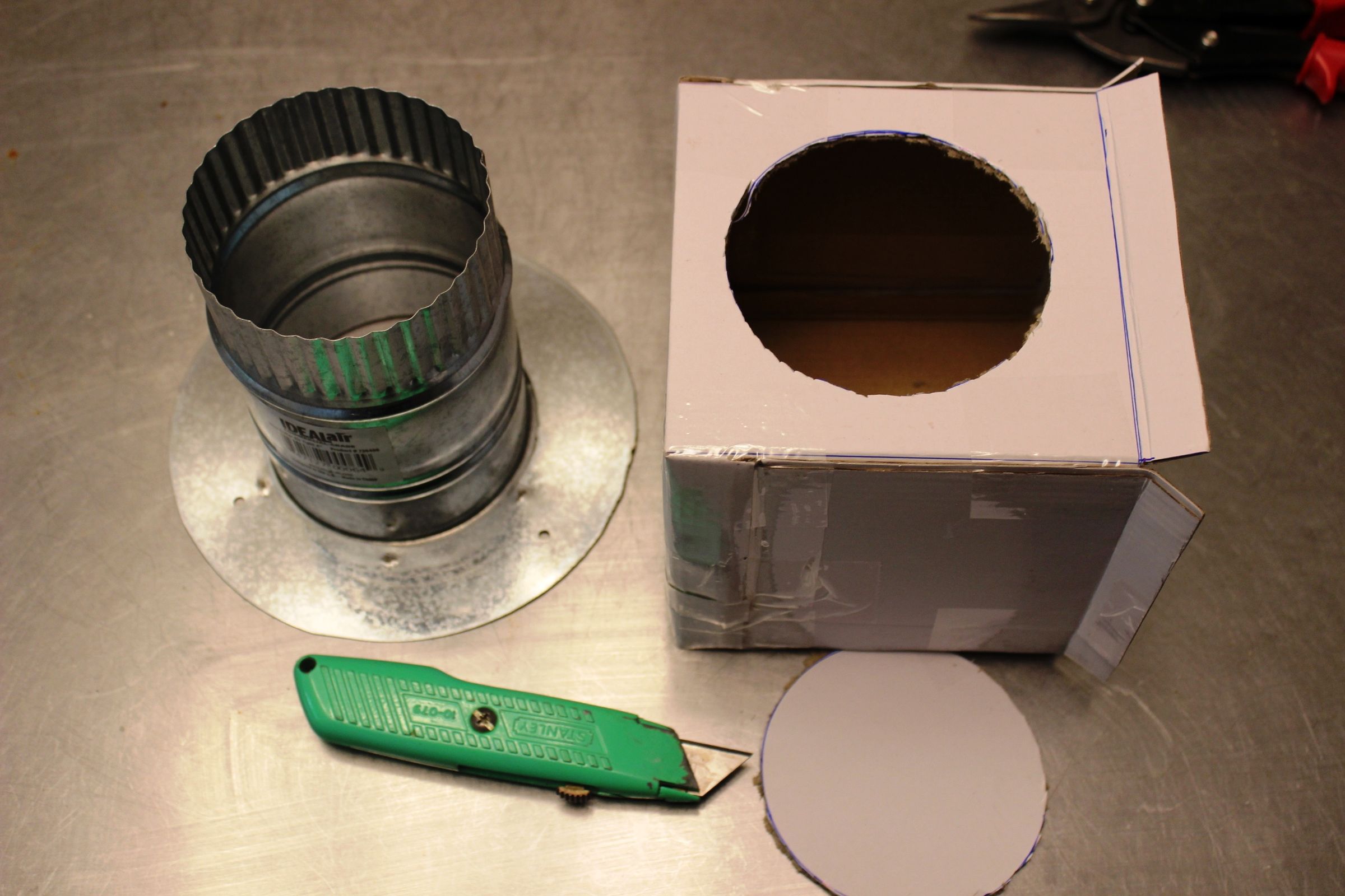 How to Make a Downdraft Kiln Vent : 8 Steps (with Pictures) - Instructables