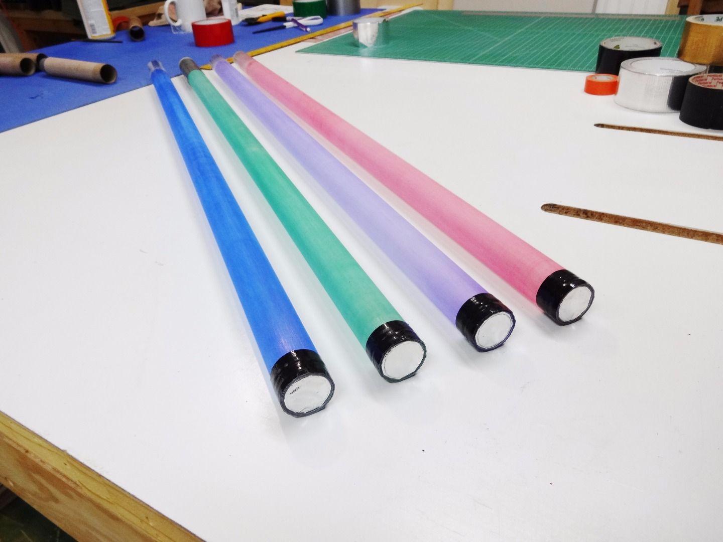 Easy $5 Lightsabers : 18 Steps (with Pictures) - Instructables
