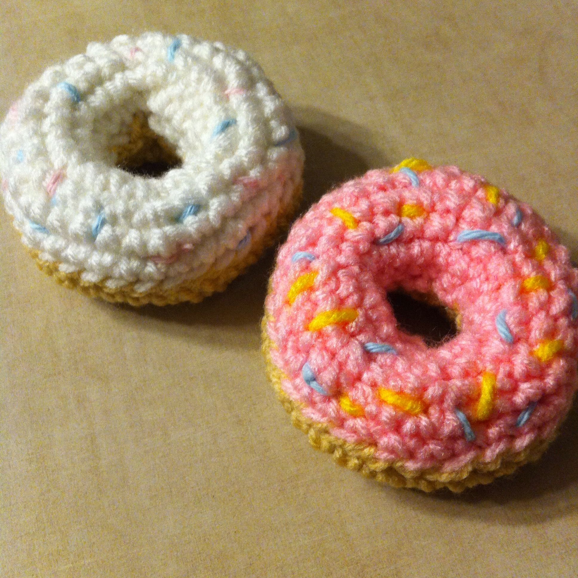 Easy Crochet Doughnut : 5 Steps (with Pictures) - Instructables