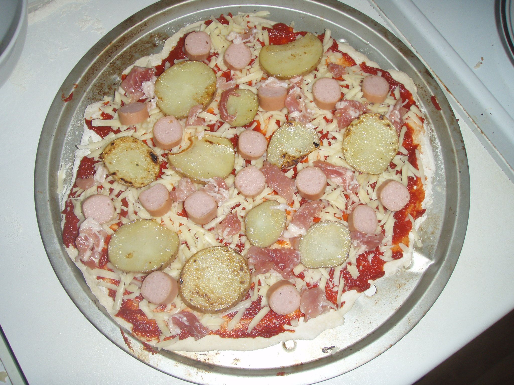 Full English Breakfast Pizza : 7 Steps (with Pictures) - Instructables