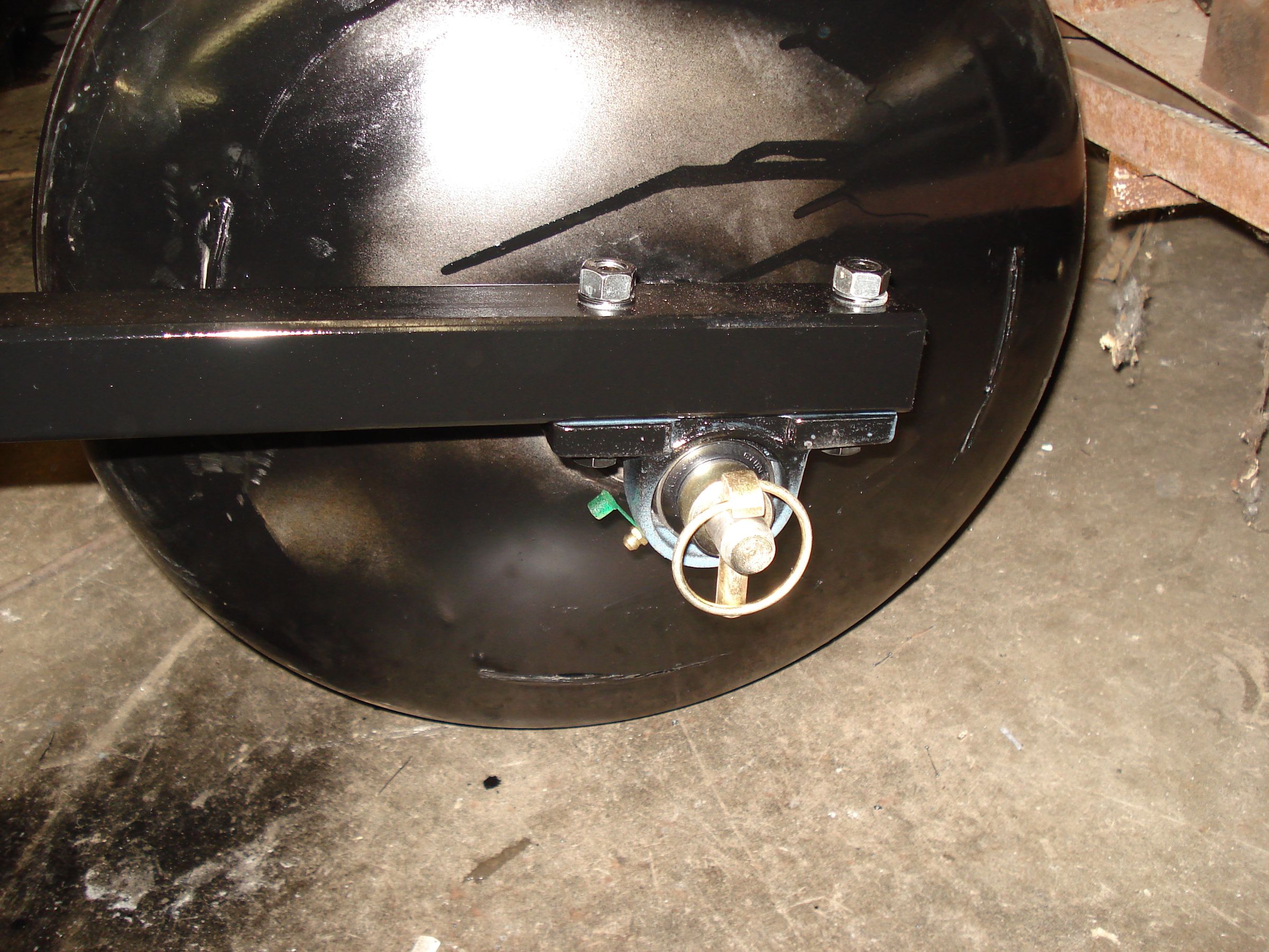 Homemade Lawn Roller : 9 Steps (with Pictures) - Instructables
