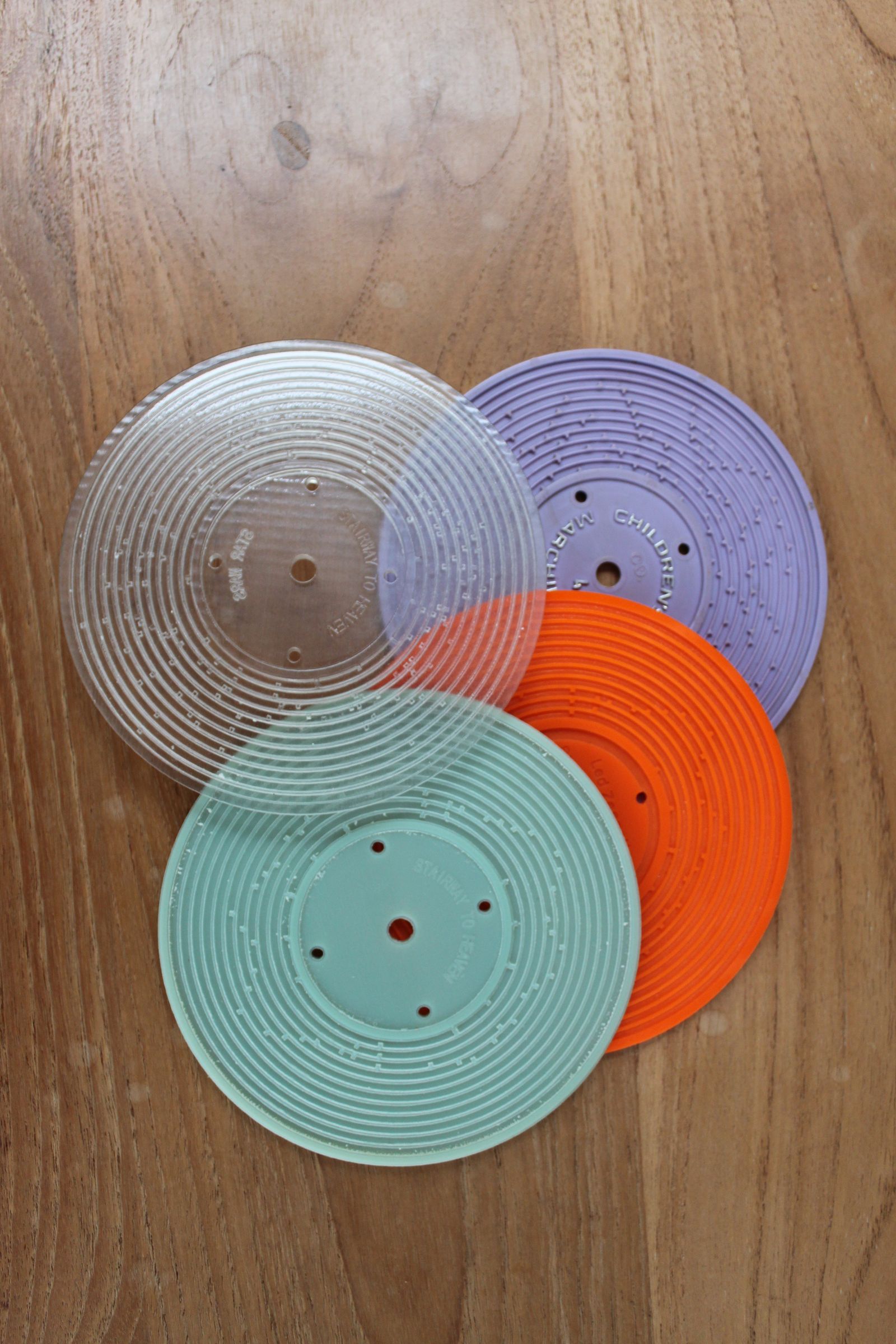 3D Printing Records for a Fisher Price Toy Record Player : 4 Steps ...