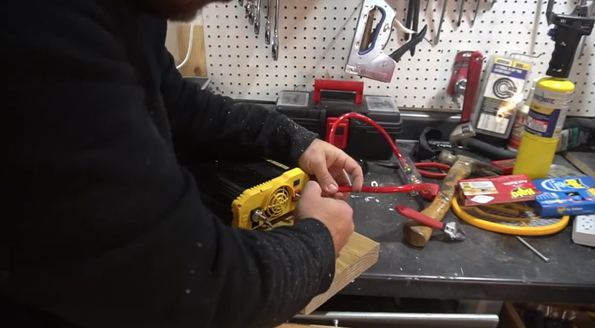 DIY Portable Solar Panel Generator Trailer : 9 Steps (with Pictures ...