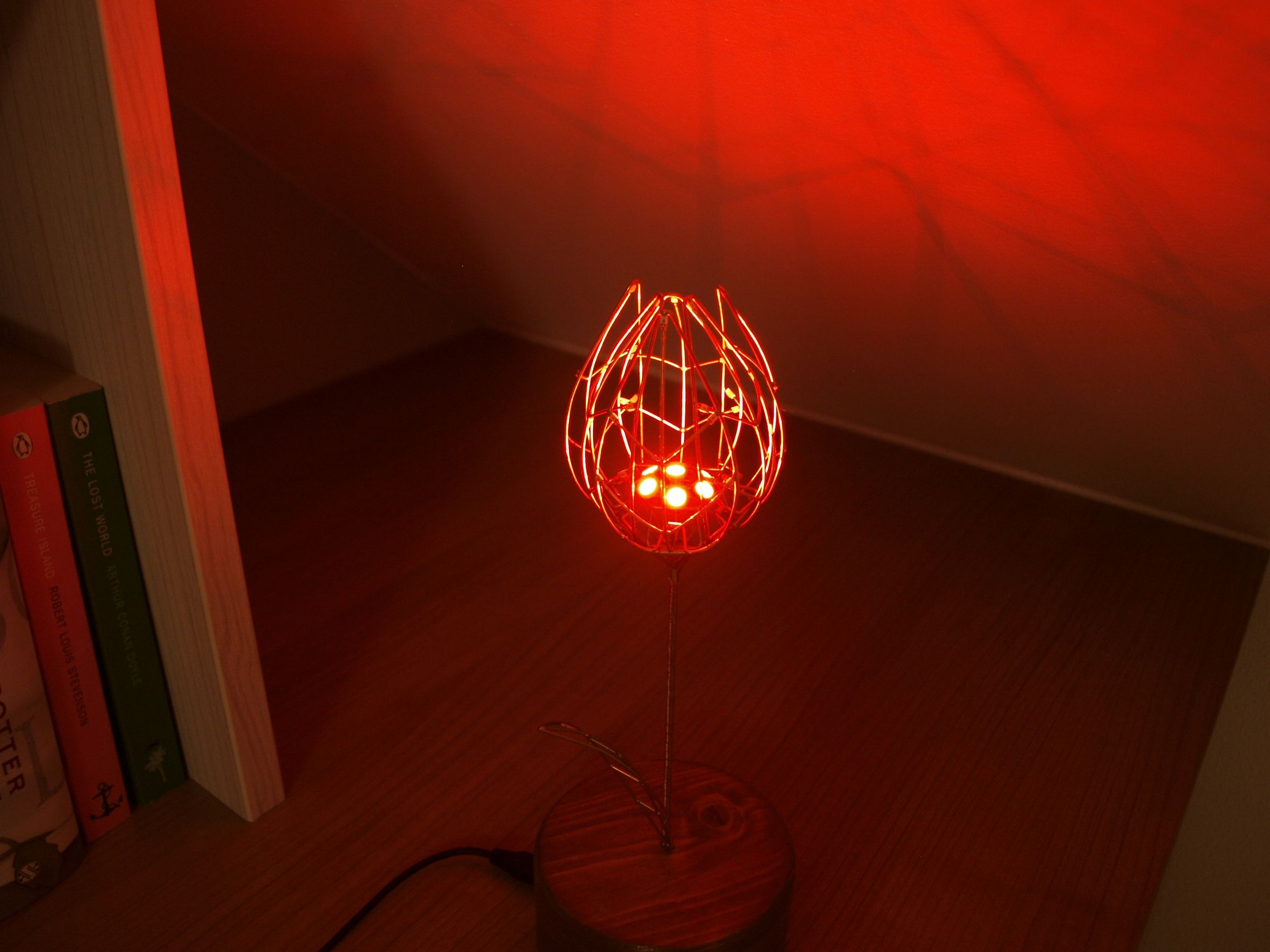 Ever Blooming Mechanical Tulip : 13 Steps (with Pictures) - Instructables