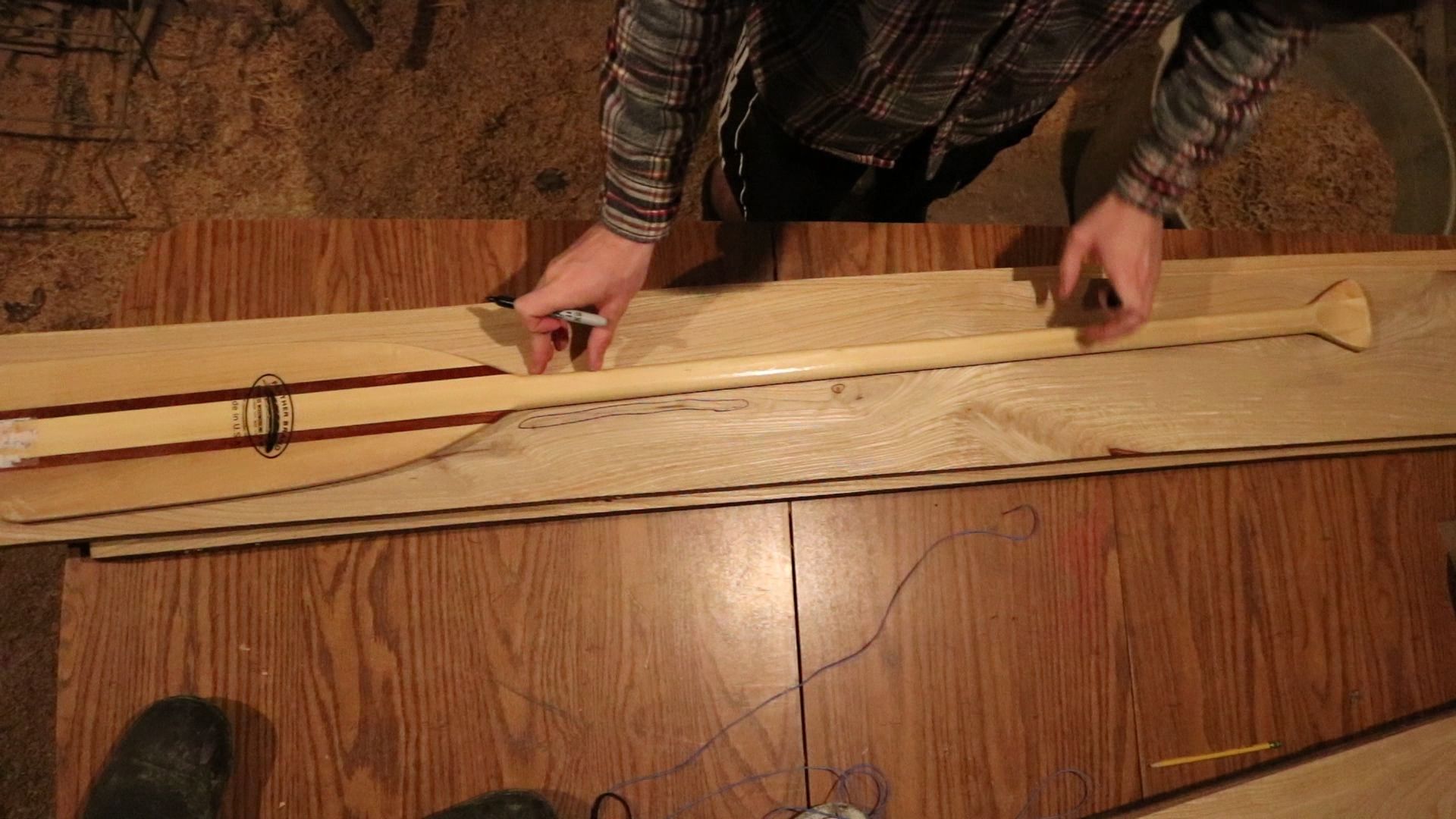 One-Piece Canoe Paddle : 10 Steps (with Pictures) - Instructables