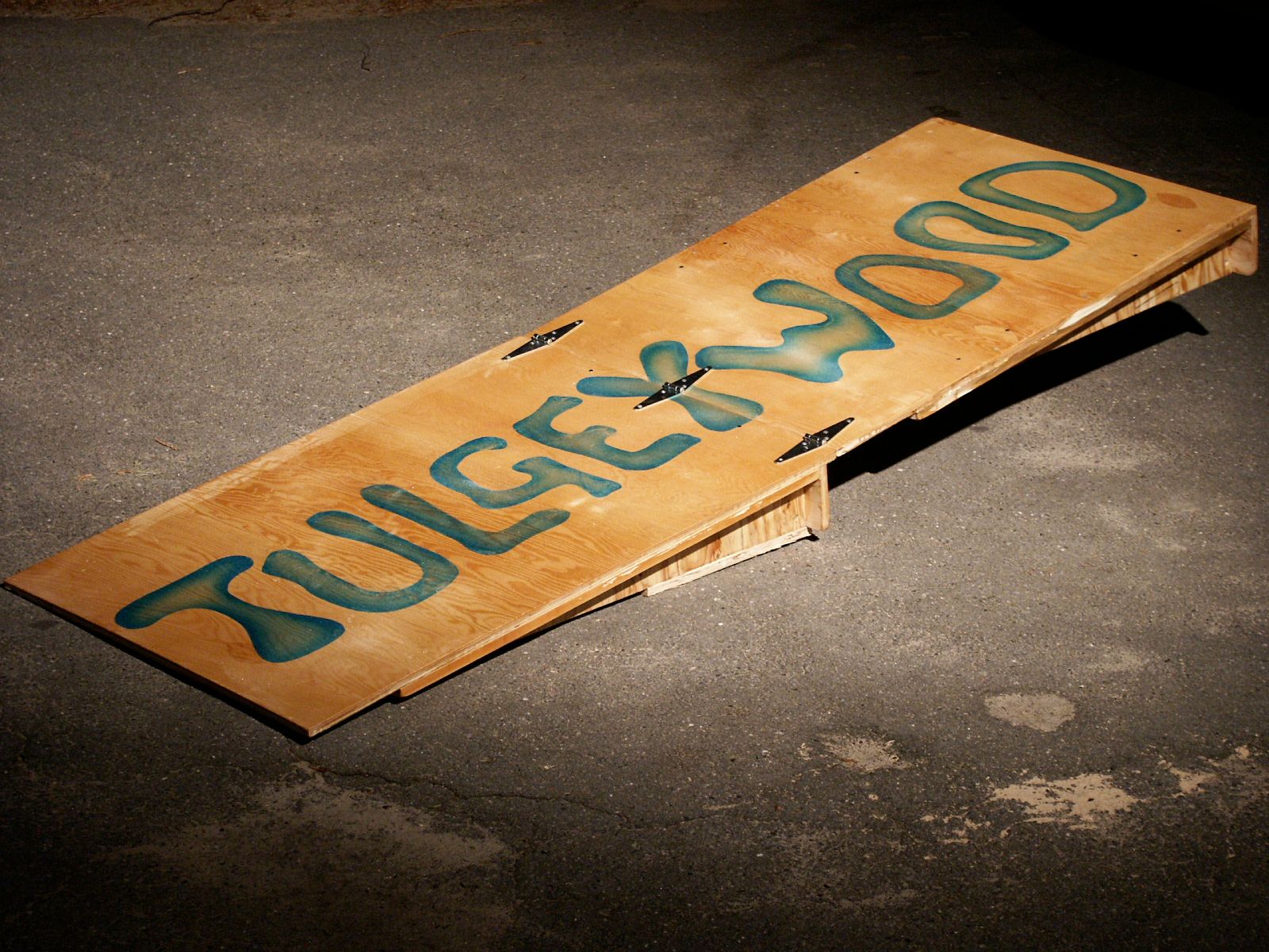 Portable, Foldable Wheelchair Ramp : 4 Steps - Instructables