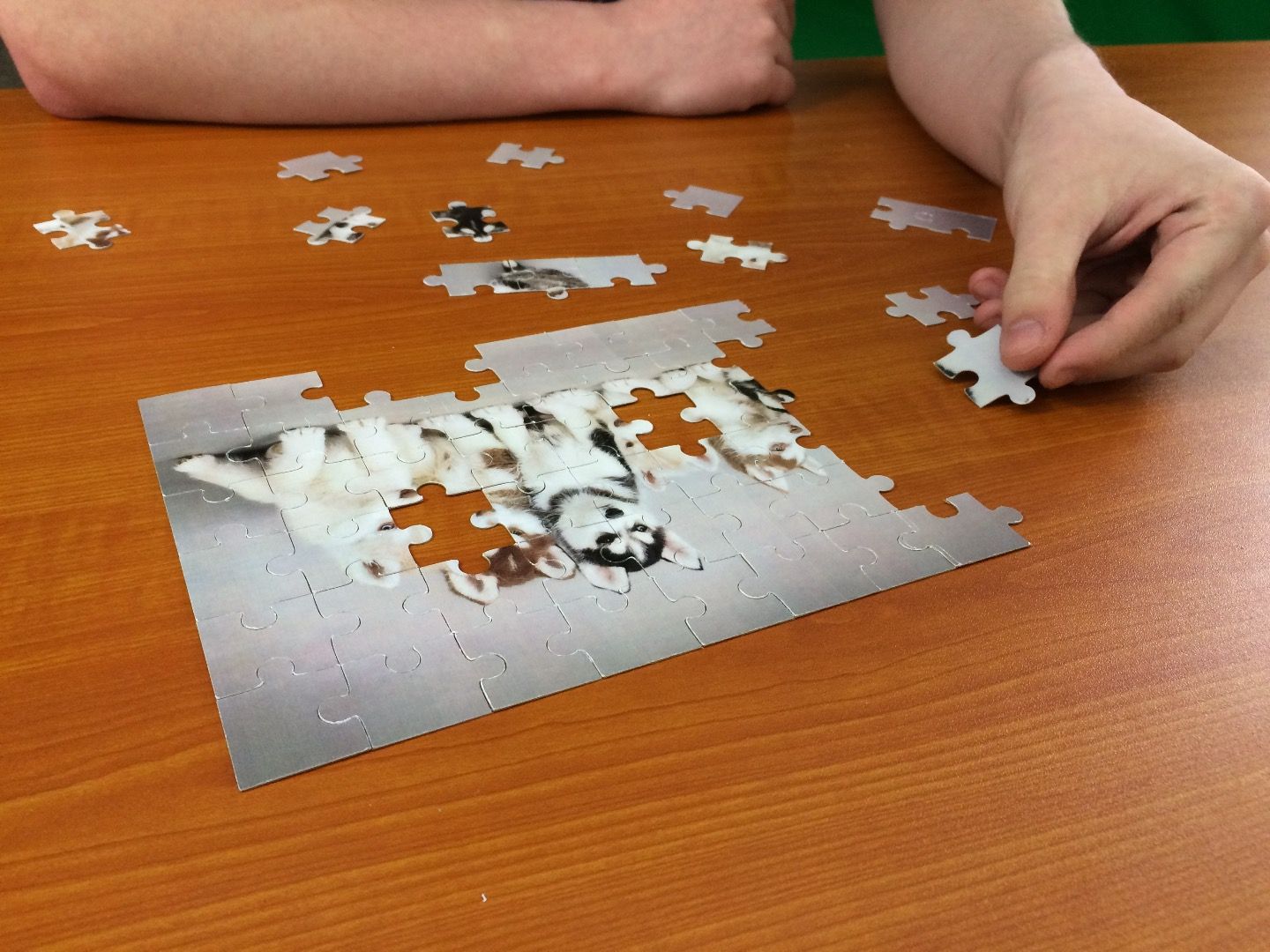 DIY Jigsaw Puzzle : 5 Steps - Instructables