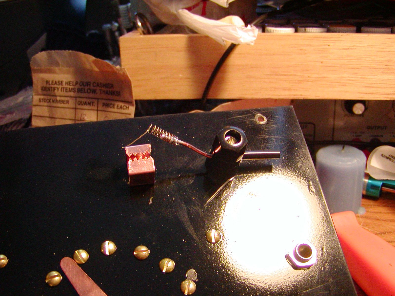 Build an Antique Style Crystal Radio : 9 Steps (with Pictures ...