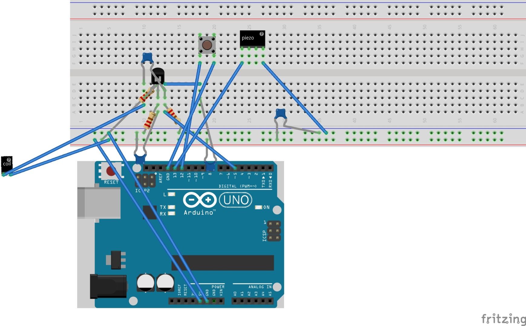 Arduino Glove Metal Detector : 7 Steps (with Pictures) - Instructables