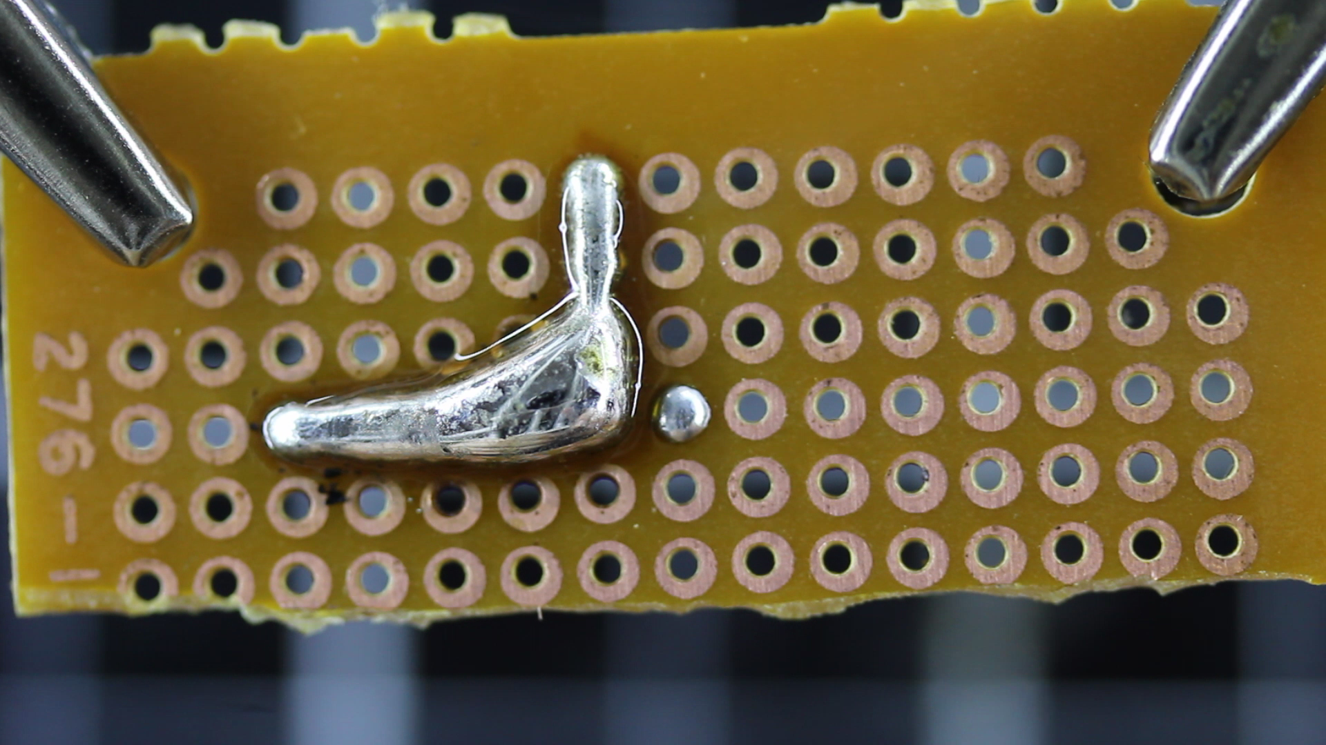 Using Perfboard | Soldering Basics : 14 Steps (with Pictures ...