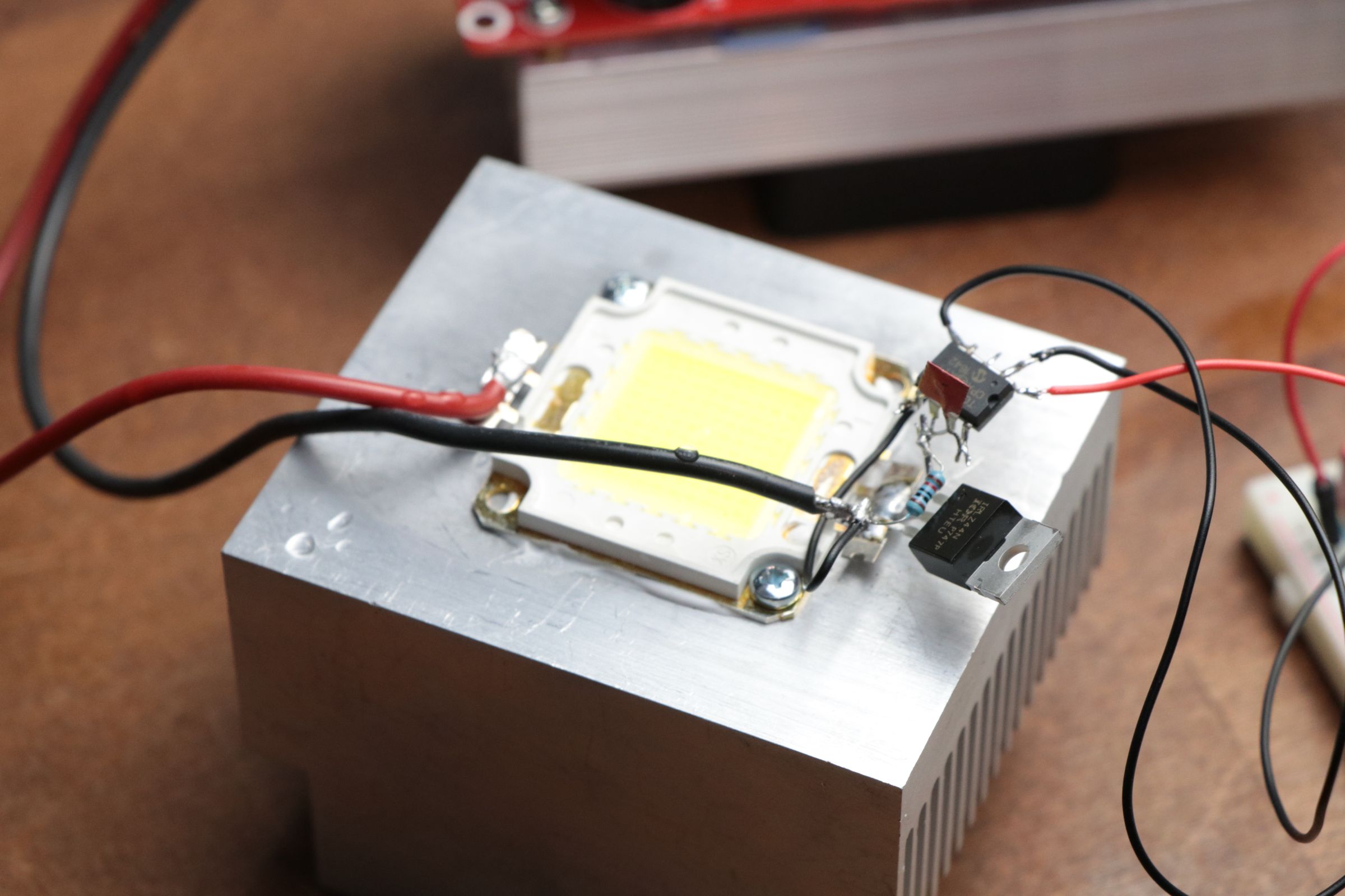 Make Your Own LED Stroboscope : 6 Steps (with Pictures) - Instructables