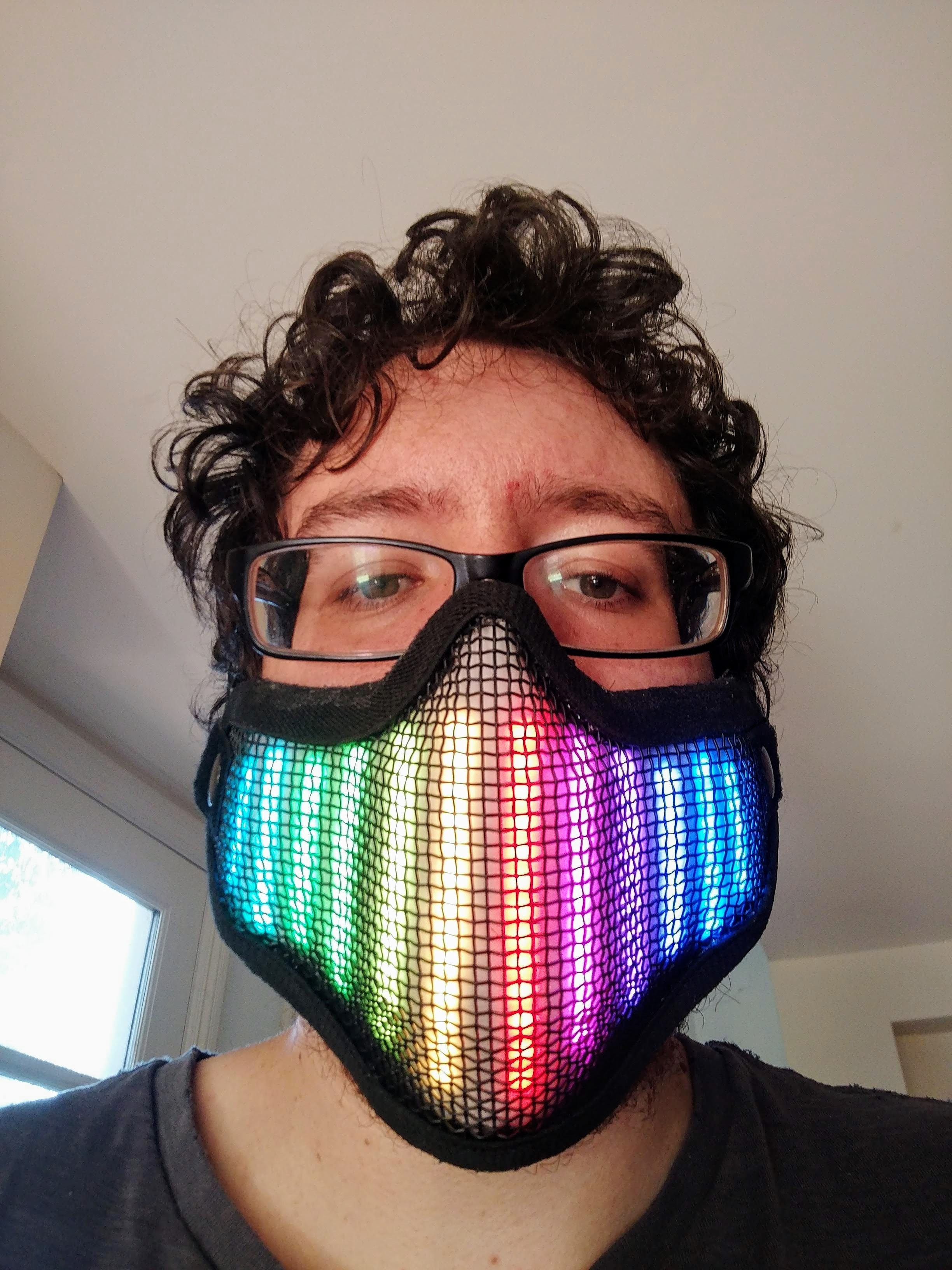 Neopixel LED Face Mask : 23 Steps (with Pictures) - Instructables