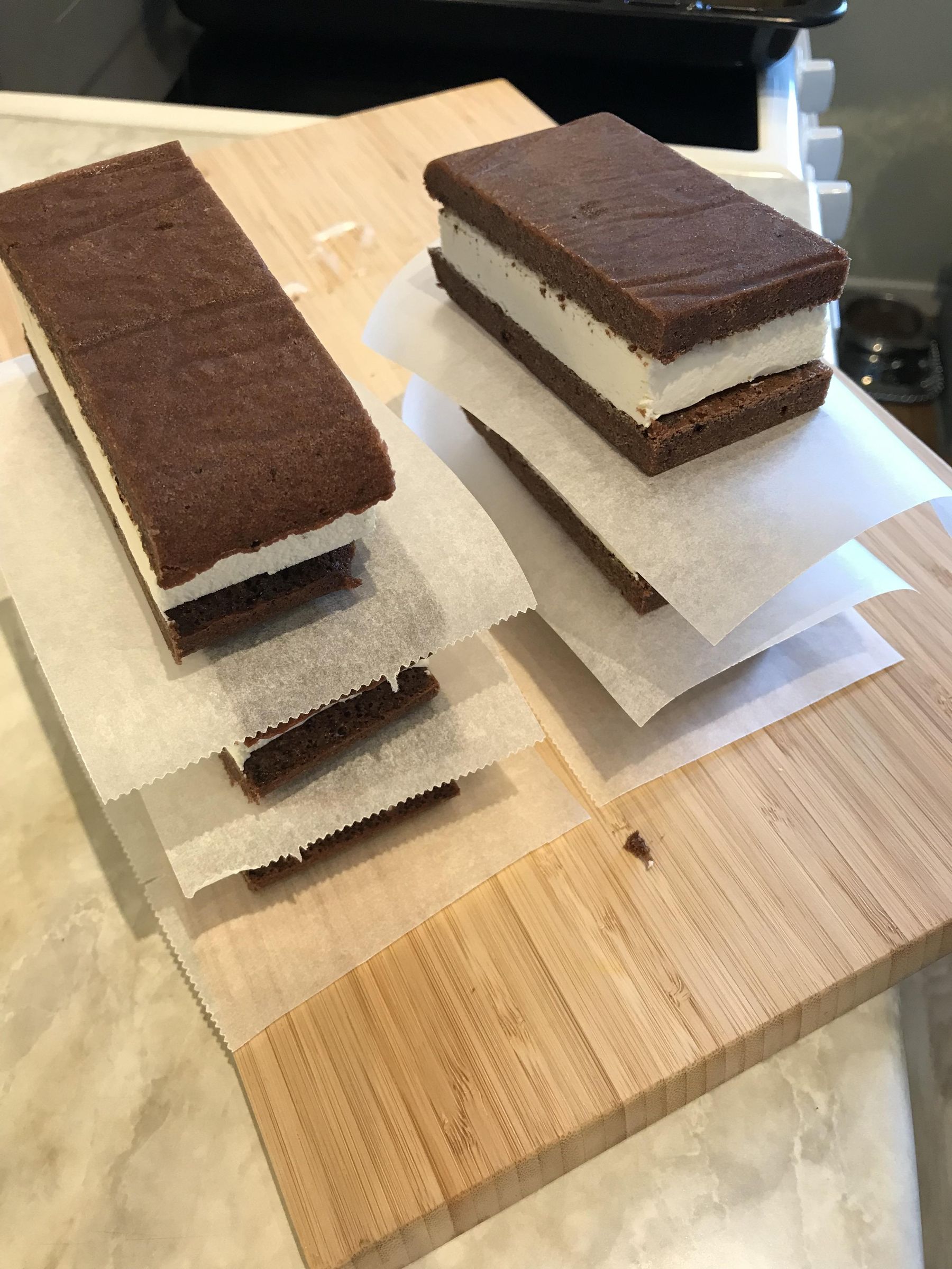 Easy and Delicious Ice Cream Sandwiches : 7 Steps (with Pictures ...