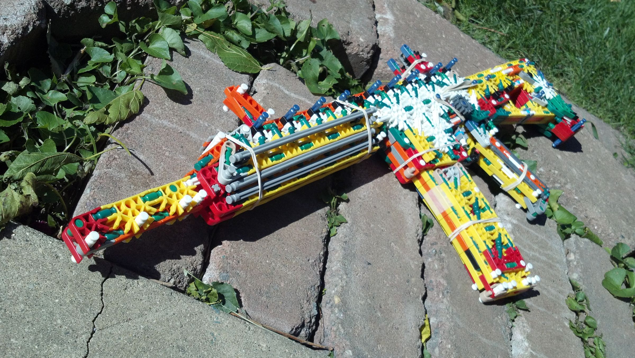 K'NEX Remington R5 RGP (Build) : 7 Steps - Instructables