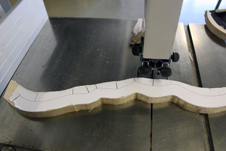 6 Tips for Cutting Curves on a Bandsaw : 6 Steps (with Pictures ...