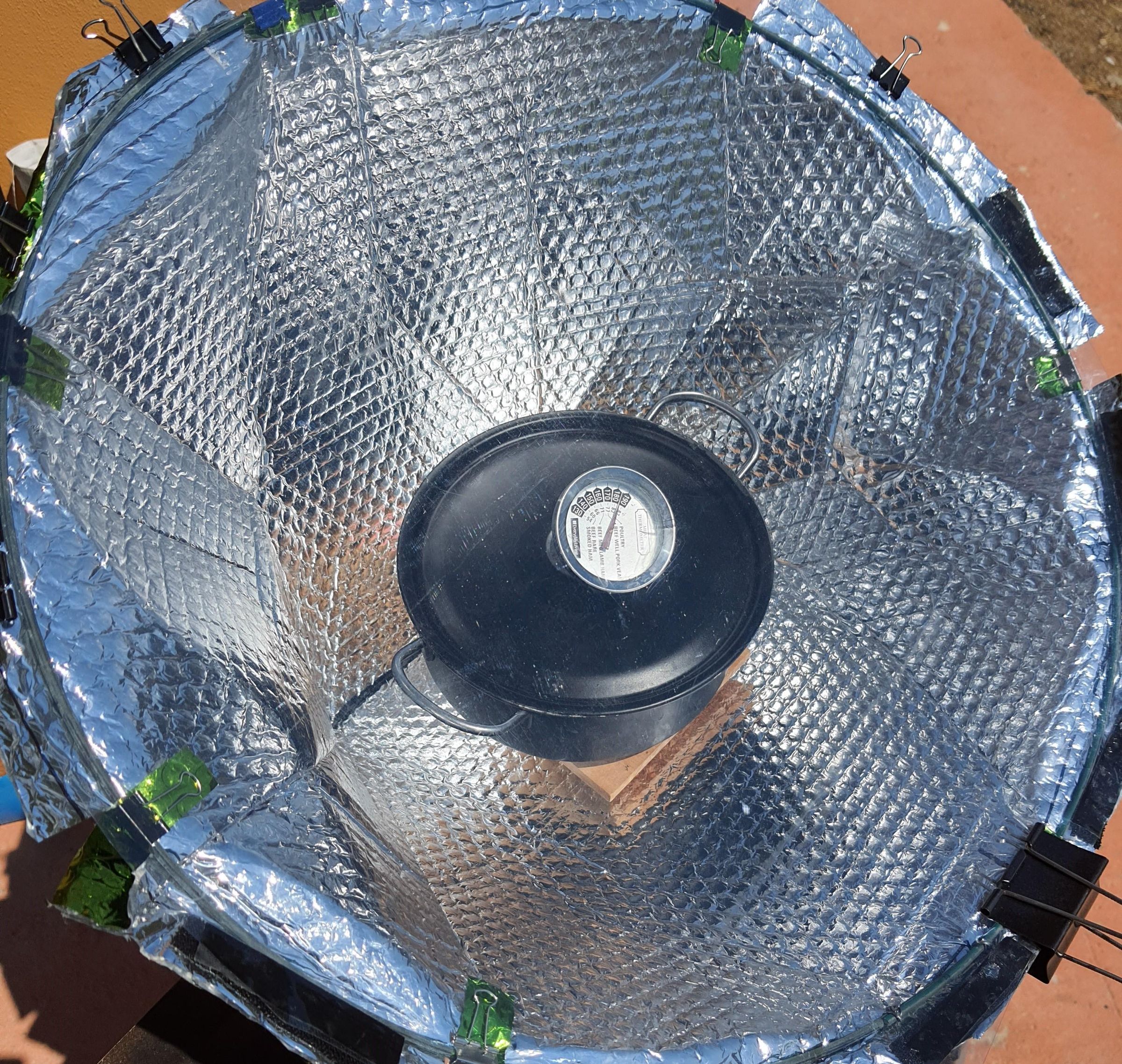 The Perfect DIY Solar Oven : 6 Steps (with Pictures) - Instructables