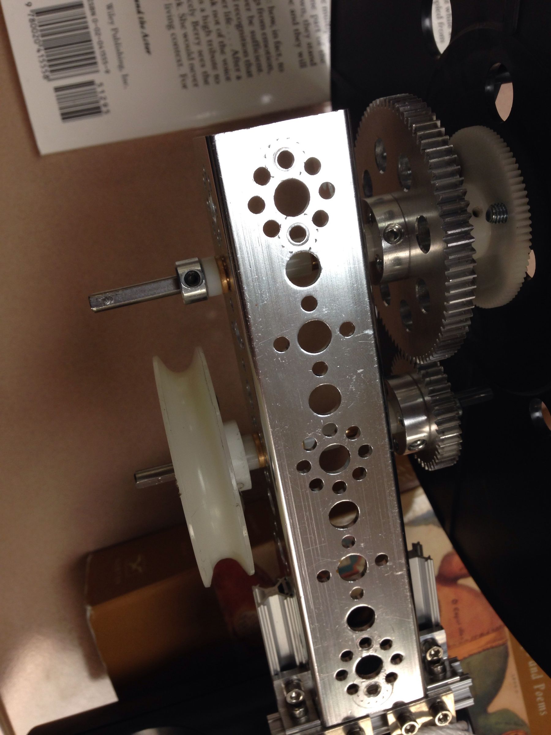 How to Build a Aluminum Mouse Trap Car With Gears : 6 Steps - Instructables