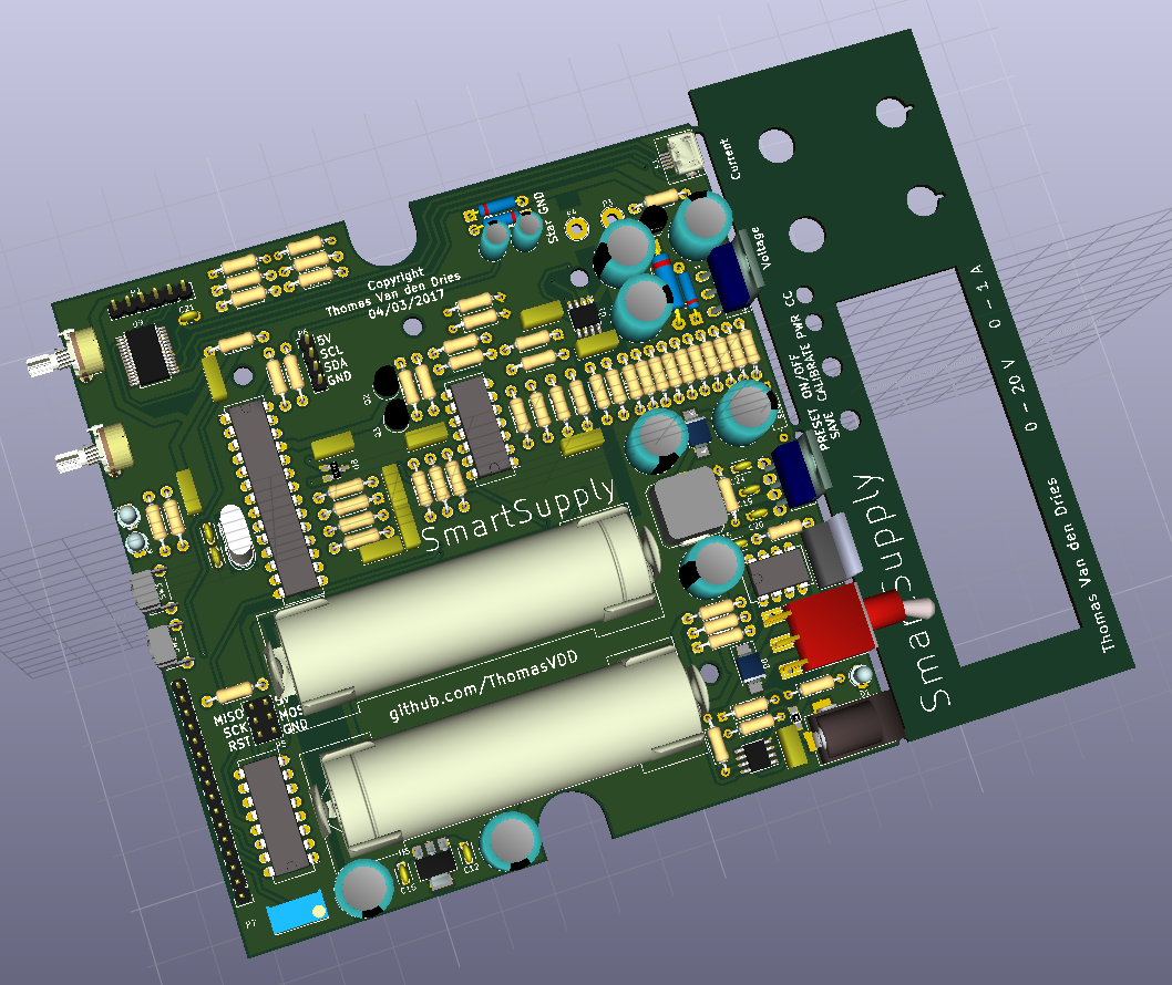 Digital Battery Operated Powersupply : 7 Steps (with Pictures ...
