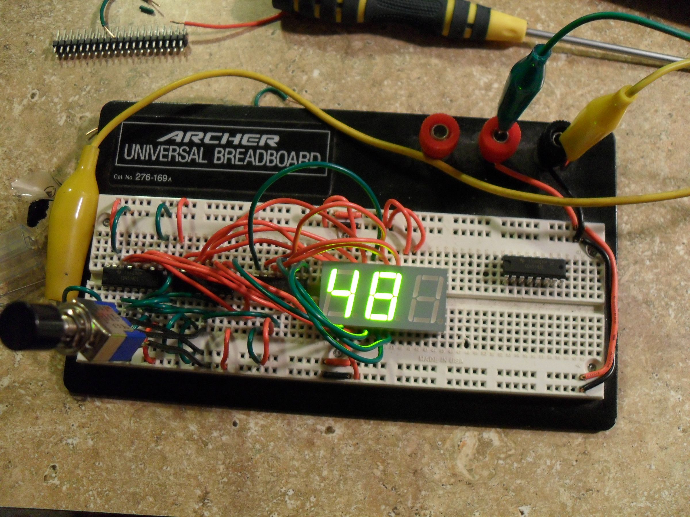 Digital Frequency Counter : 11 Steps (with Pictures) - Instructables