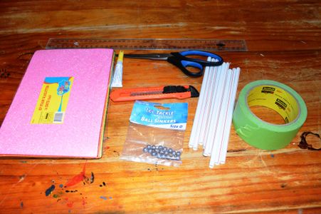 Straw Rocket Launcher - V 1.1 : 9 Steps (with Pictures) - Instructables